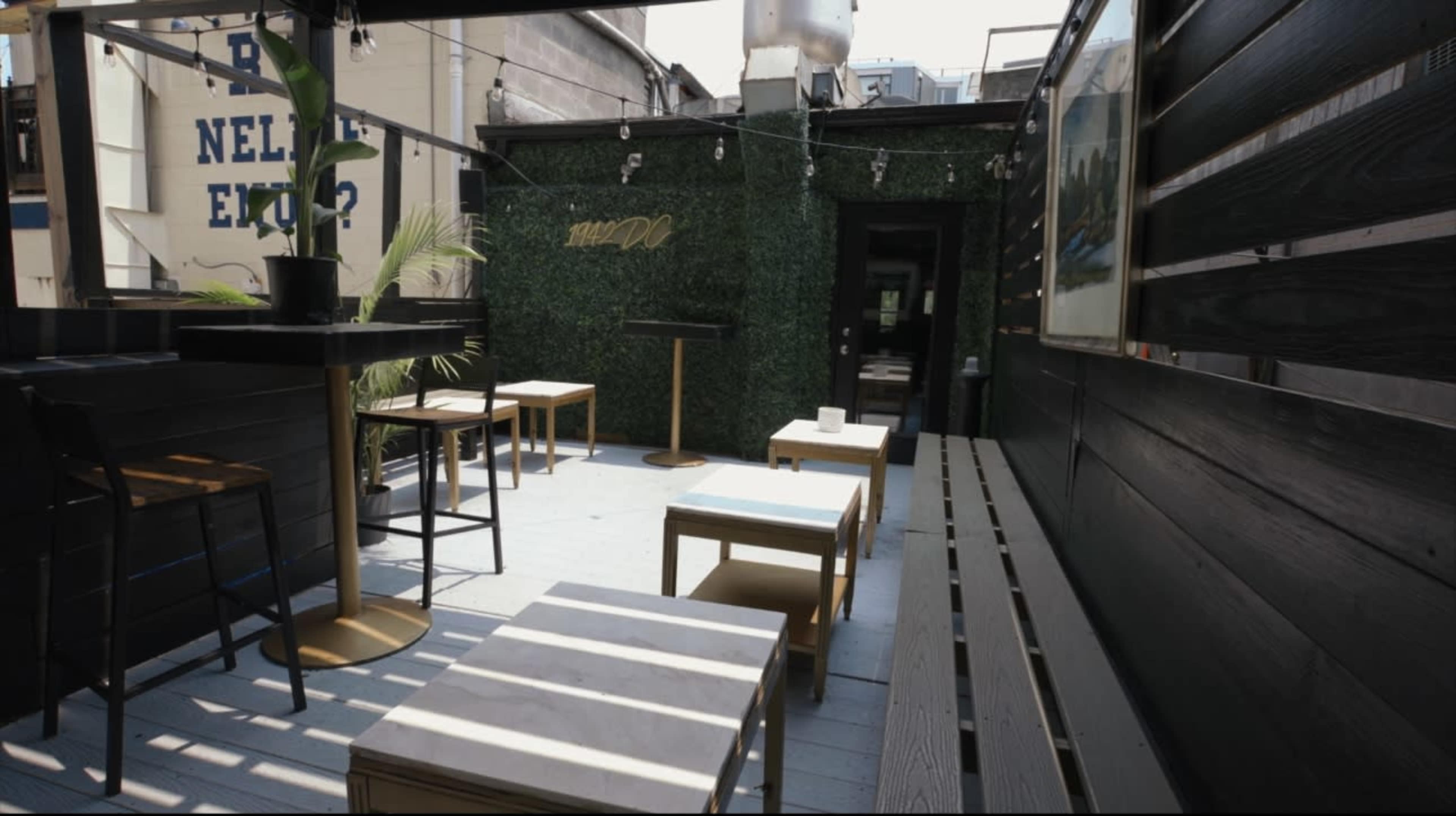 1942DC Cocktail Lounge | Warm & Ambient Cocktail Lounge for Elevated Gatherings in Shaw NW DC ...