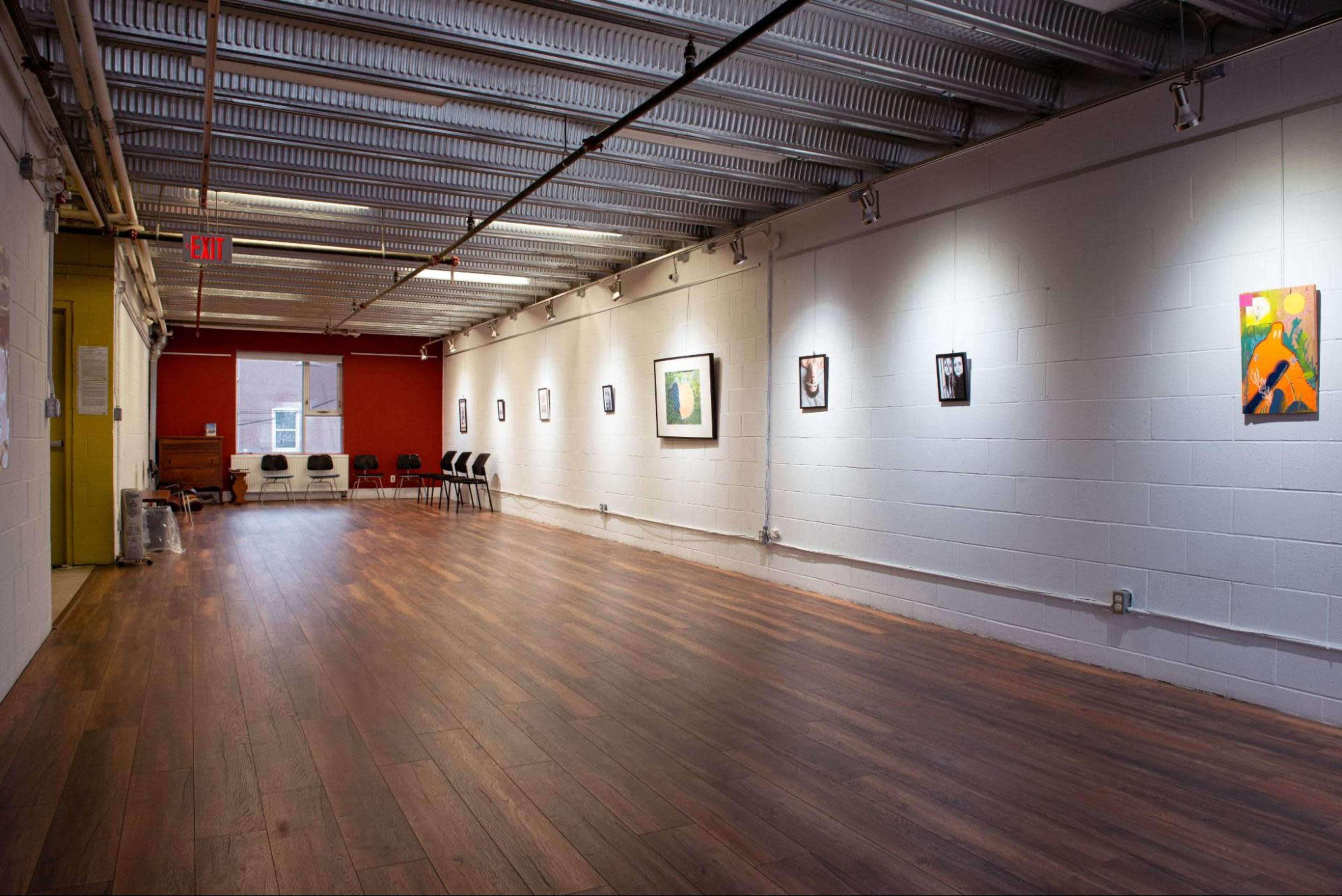 Historic building featuring a rooftop garden, cozy café, vibrant art ...