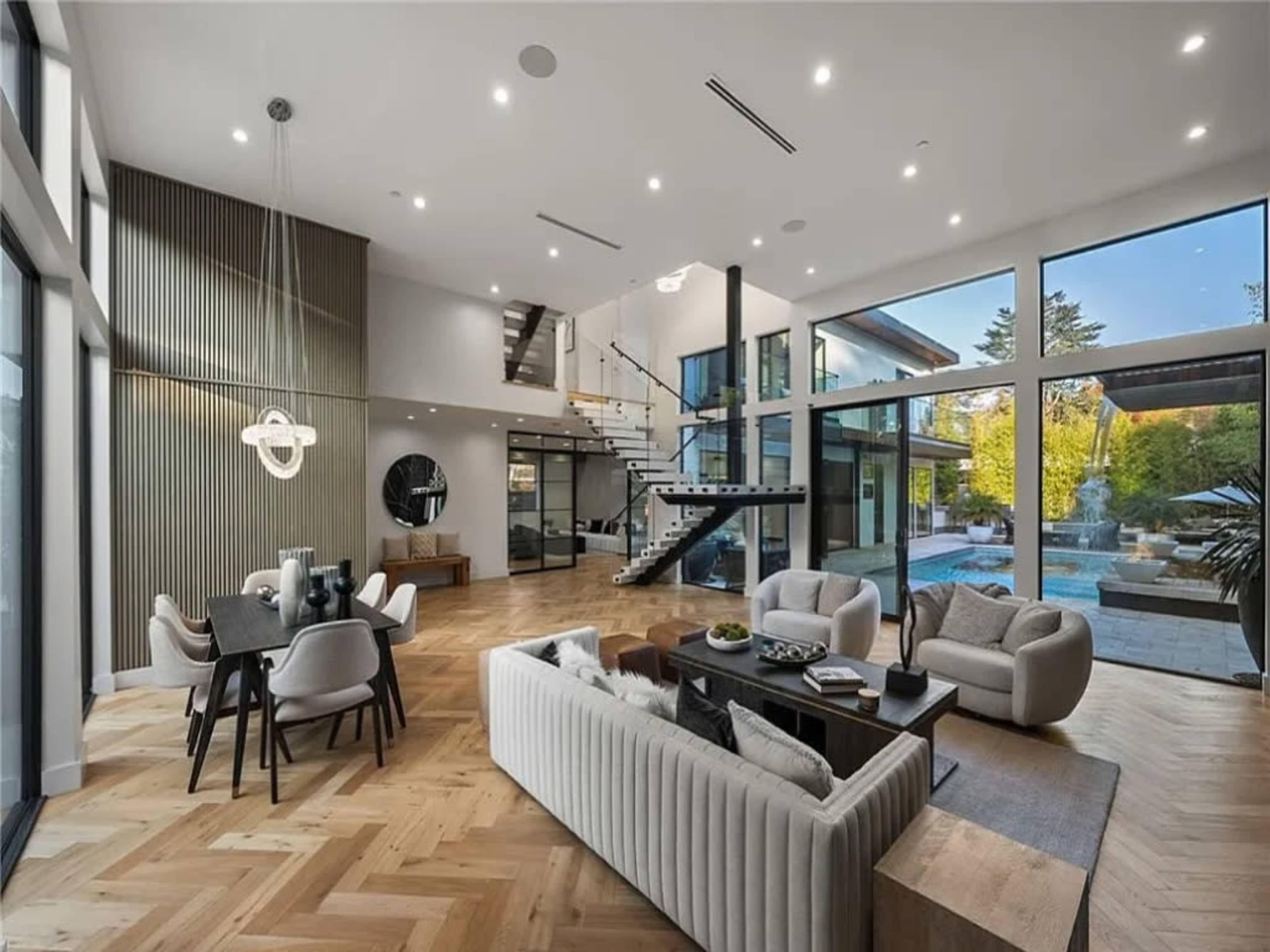 BLACK MARBLE MODERN: BOLD, LUXE & POOLSIDE CHIC, Los Angeles, CA ...