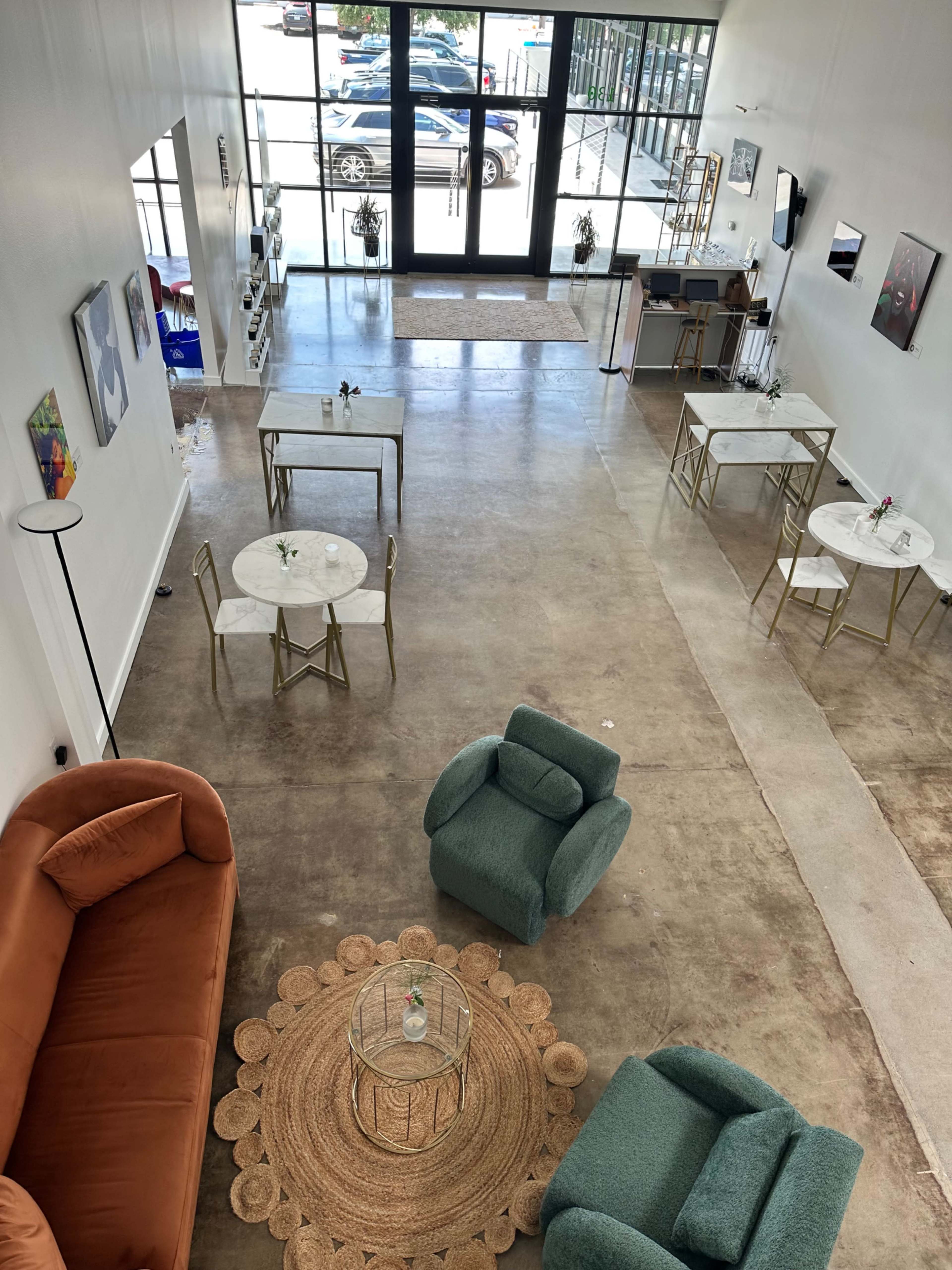 Golden Blk Cowork Lounge and Social | Modern Coworking & Creators ...