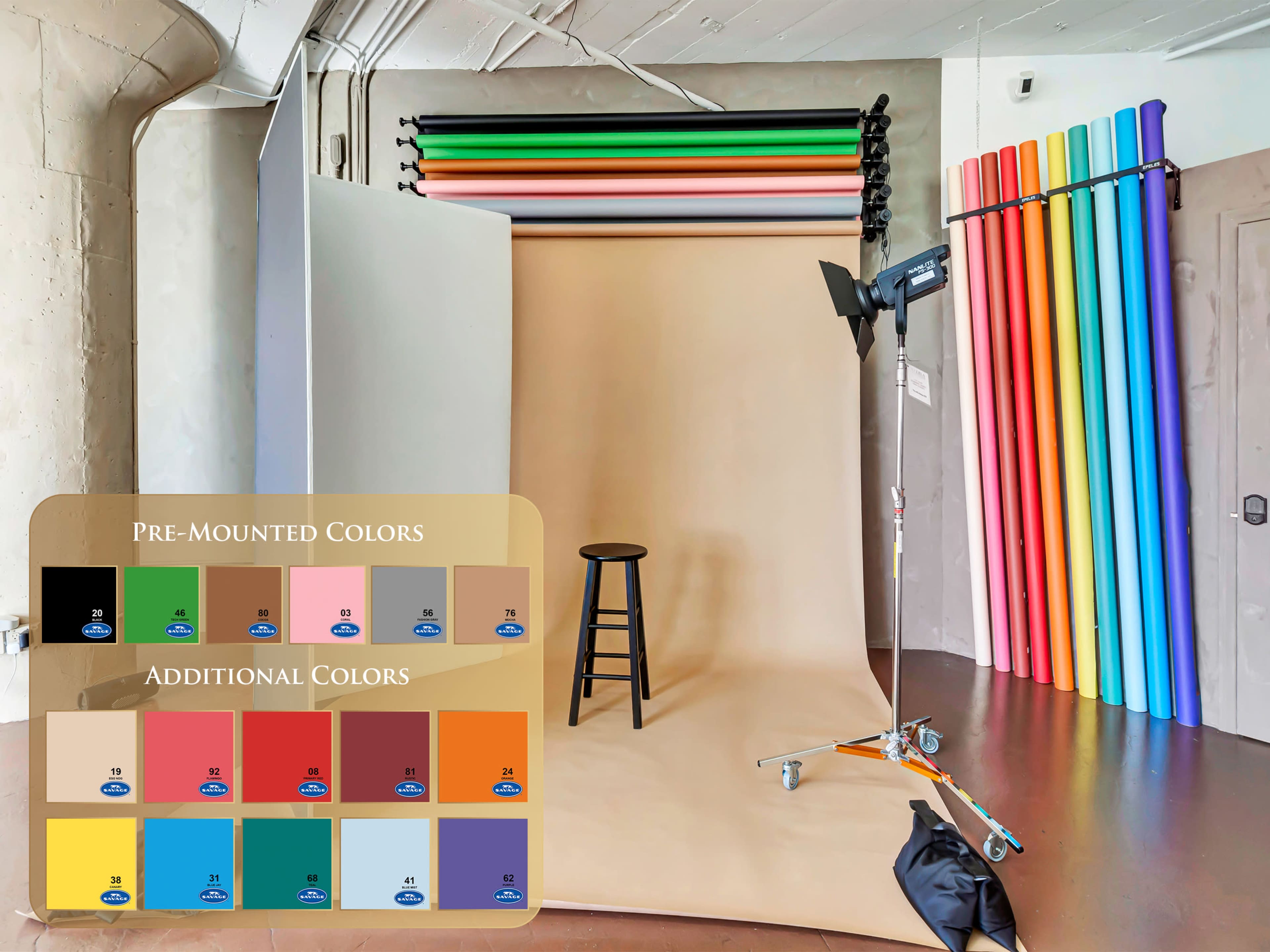 503DTLA | 406: Bright Natural Light Cyc Wall Studio w/ Skyline View ...