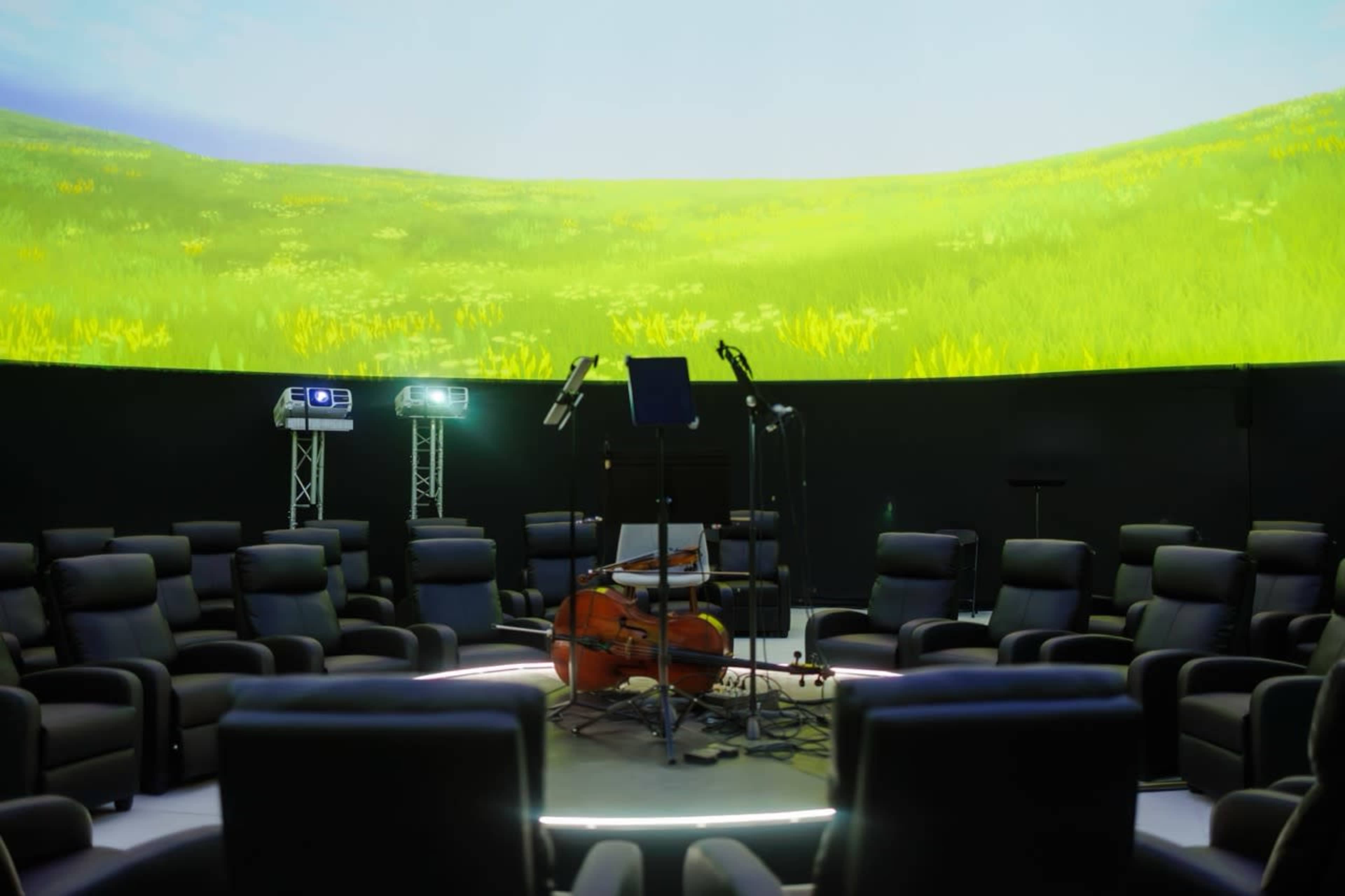 ConcertDome | Unique 360° Dome Venue in Private Nature Setting Close to ...