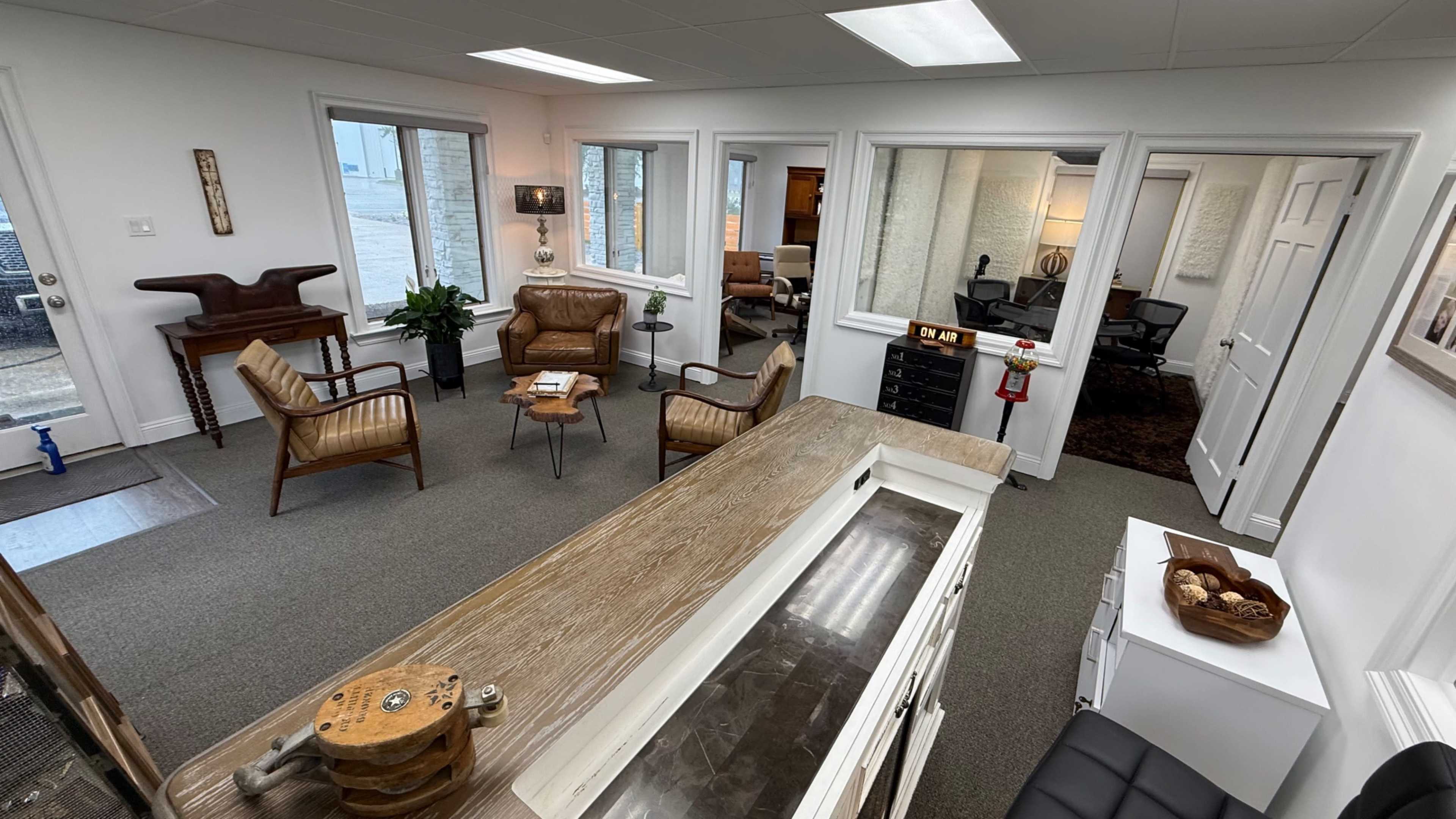 Legacy Studios | Mid-Century Modern Creative Office & Podcast Studio ...