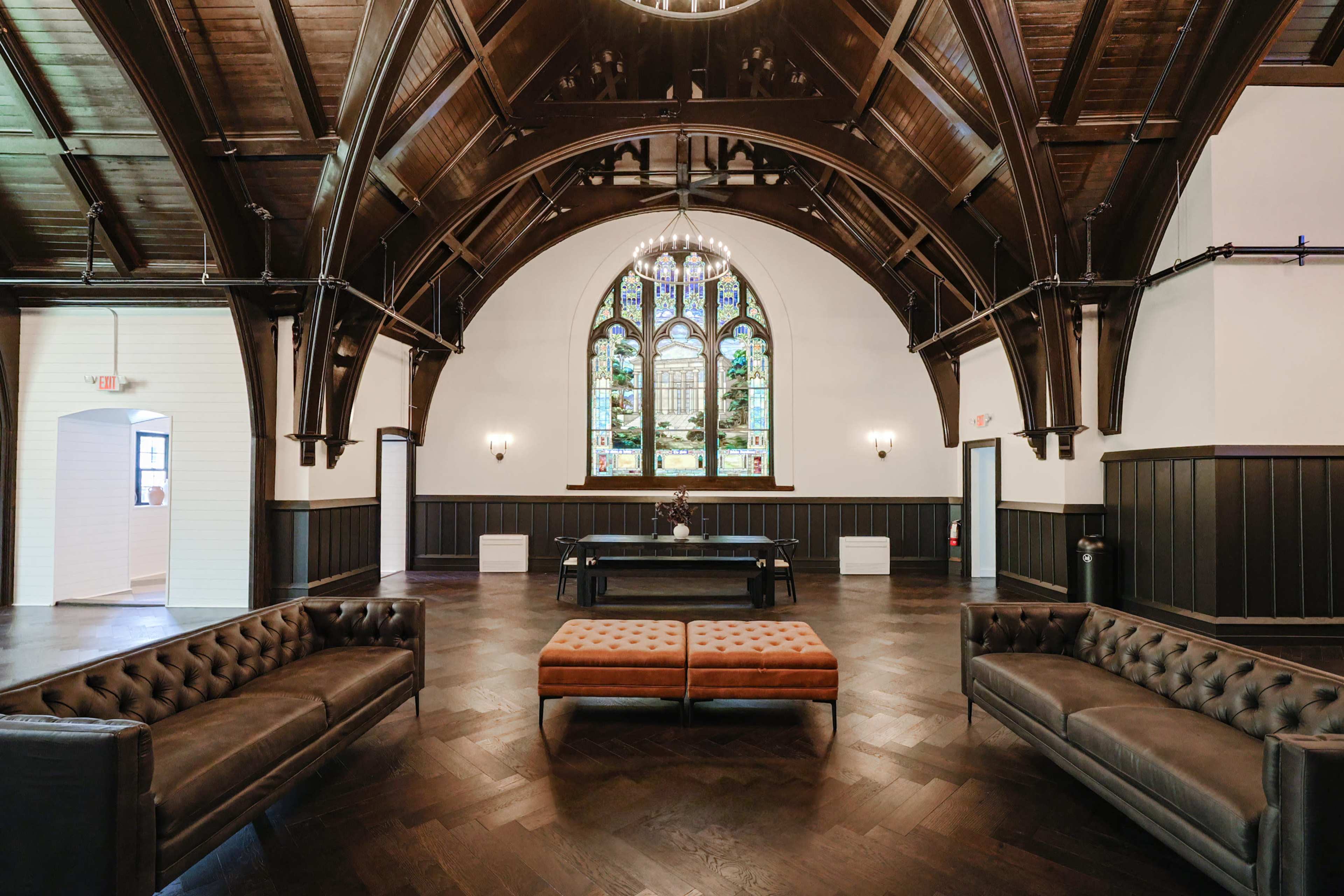 Sanctuary at The NOBLE | Historic sanctuary - completely revived in ...