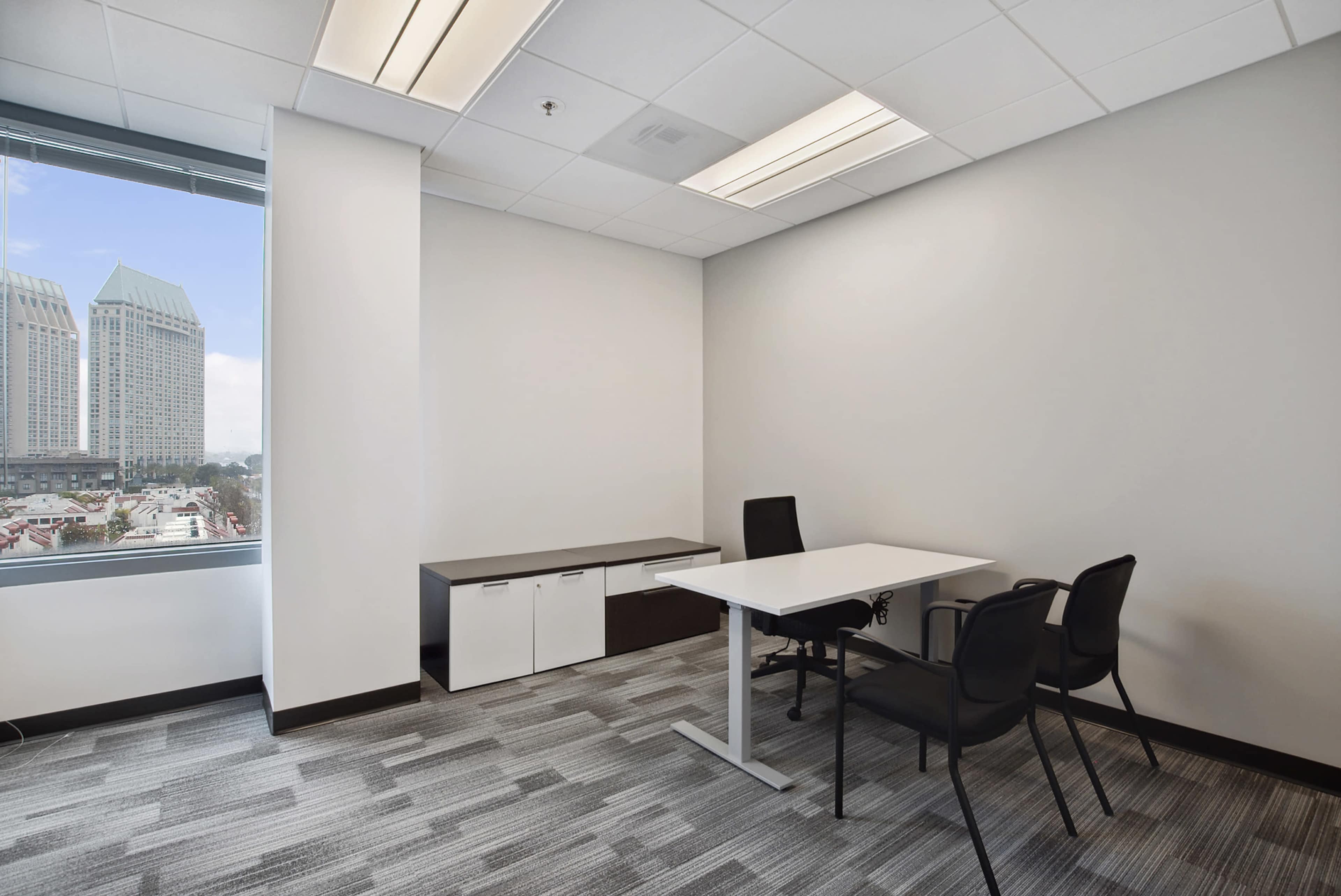 Pod FlexSpace | Pod FlexSpace - Sleek Private Office with Downtown Views, San Diego, CA | Off ...