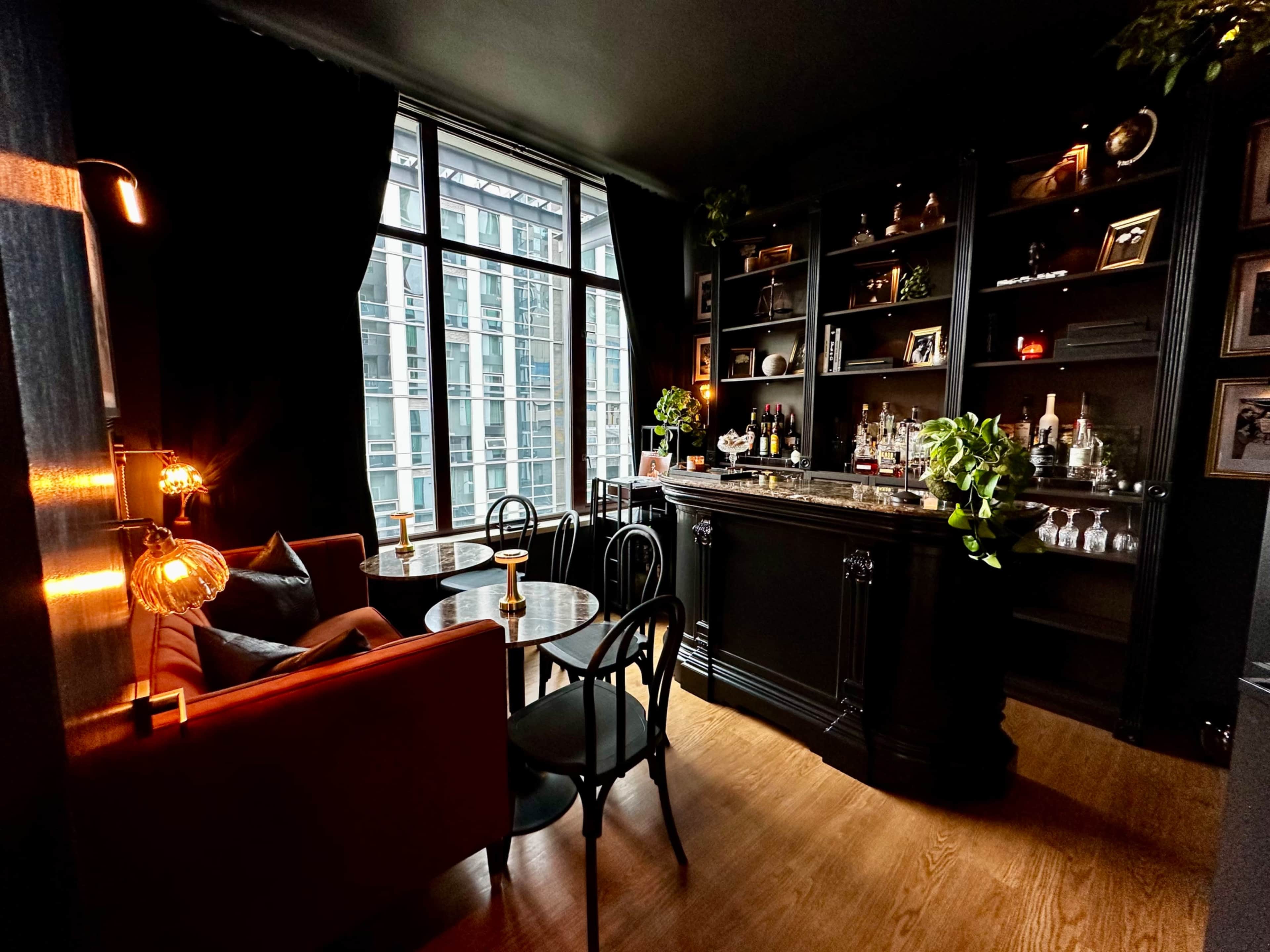 The 206 - Your place in the city. | Downtown Speakeasy Style Room, Seattle, WA | Production ...