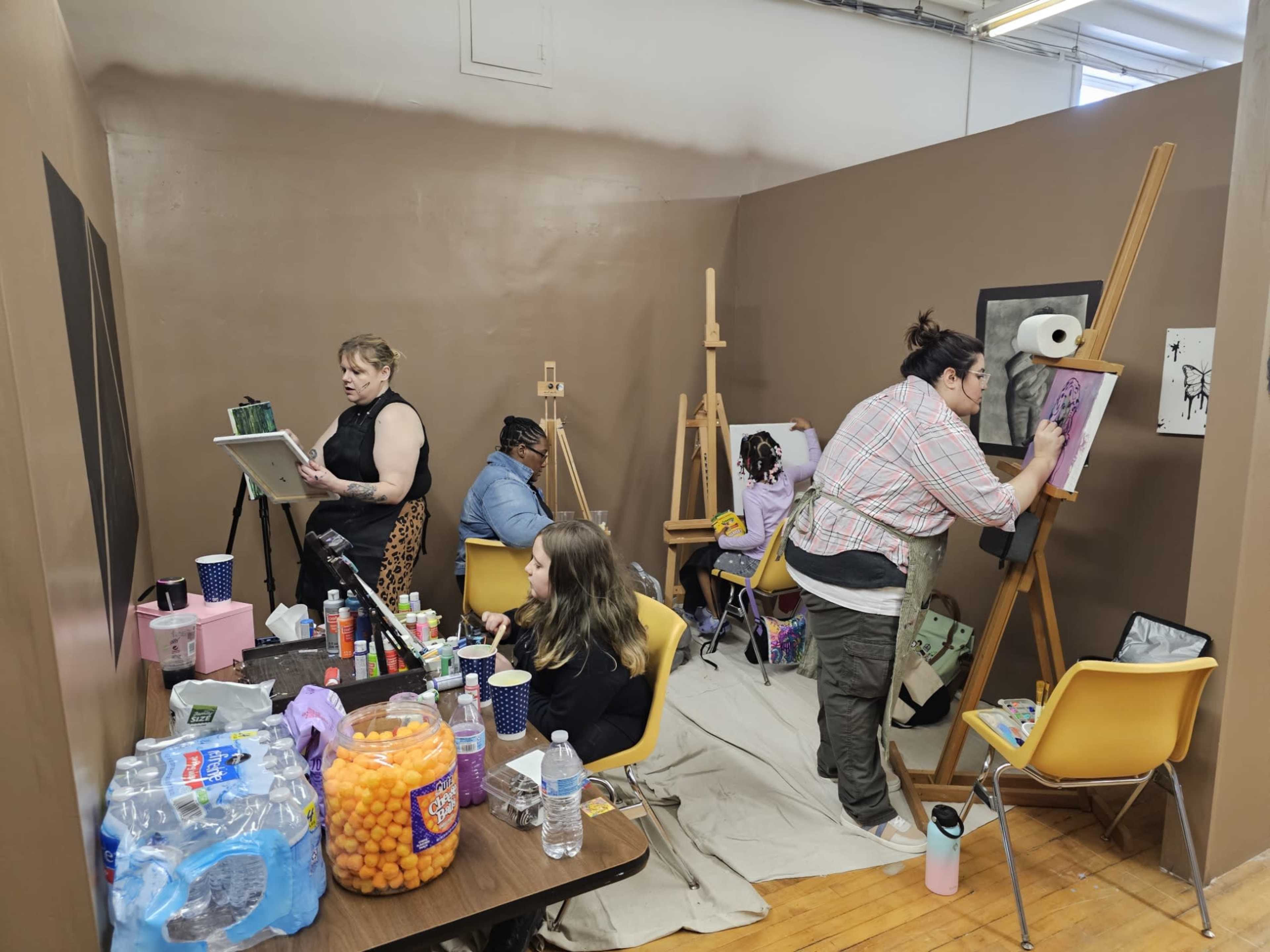 Art Gallery & Creative Studio Rentals, DeKalb, IL | Production | Peerspace