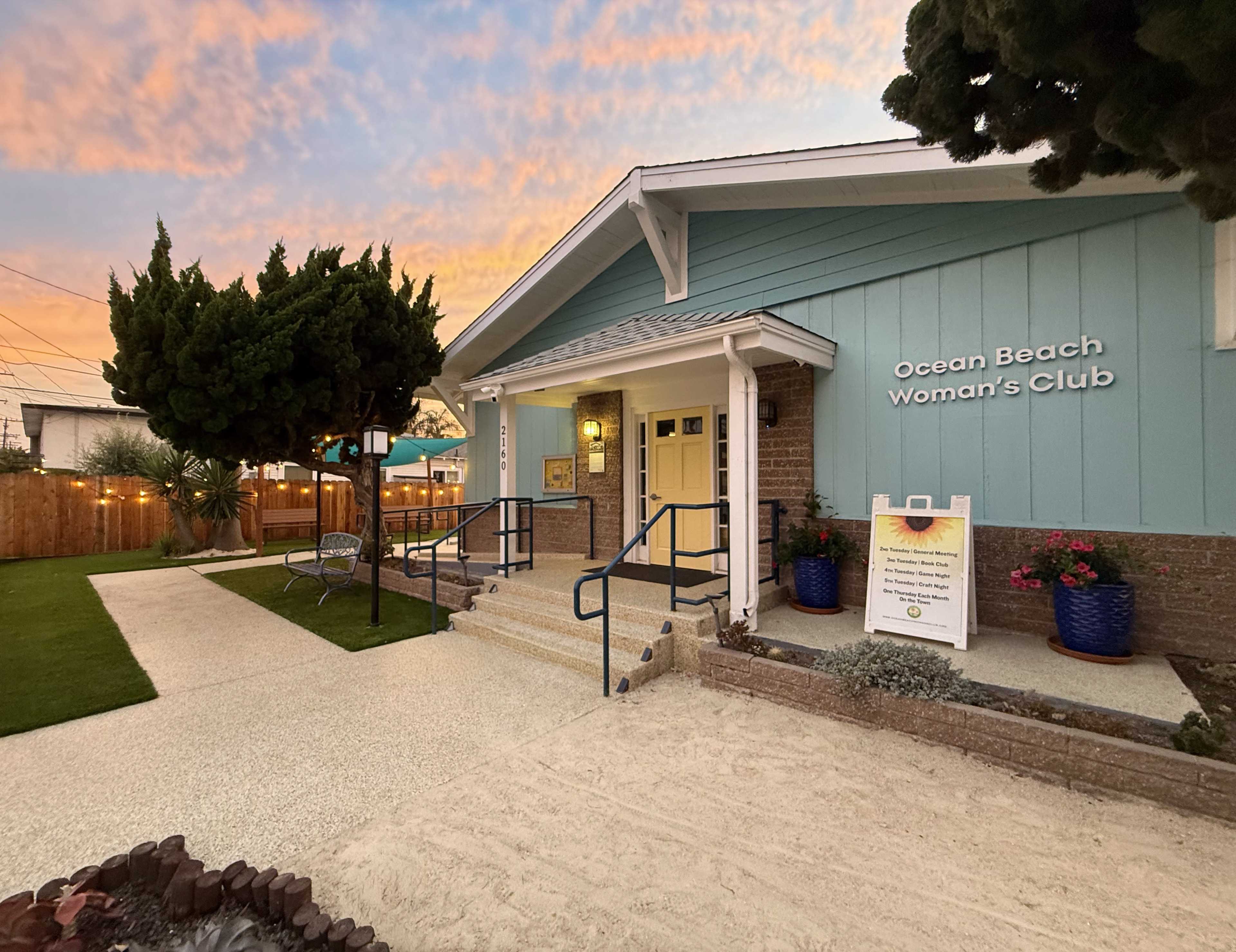 Ocean Beach Woman's Club | Beautiful Clubhouse in Ocean Beach, San ...