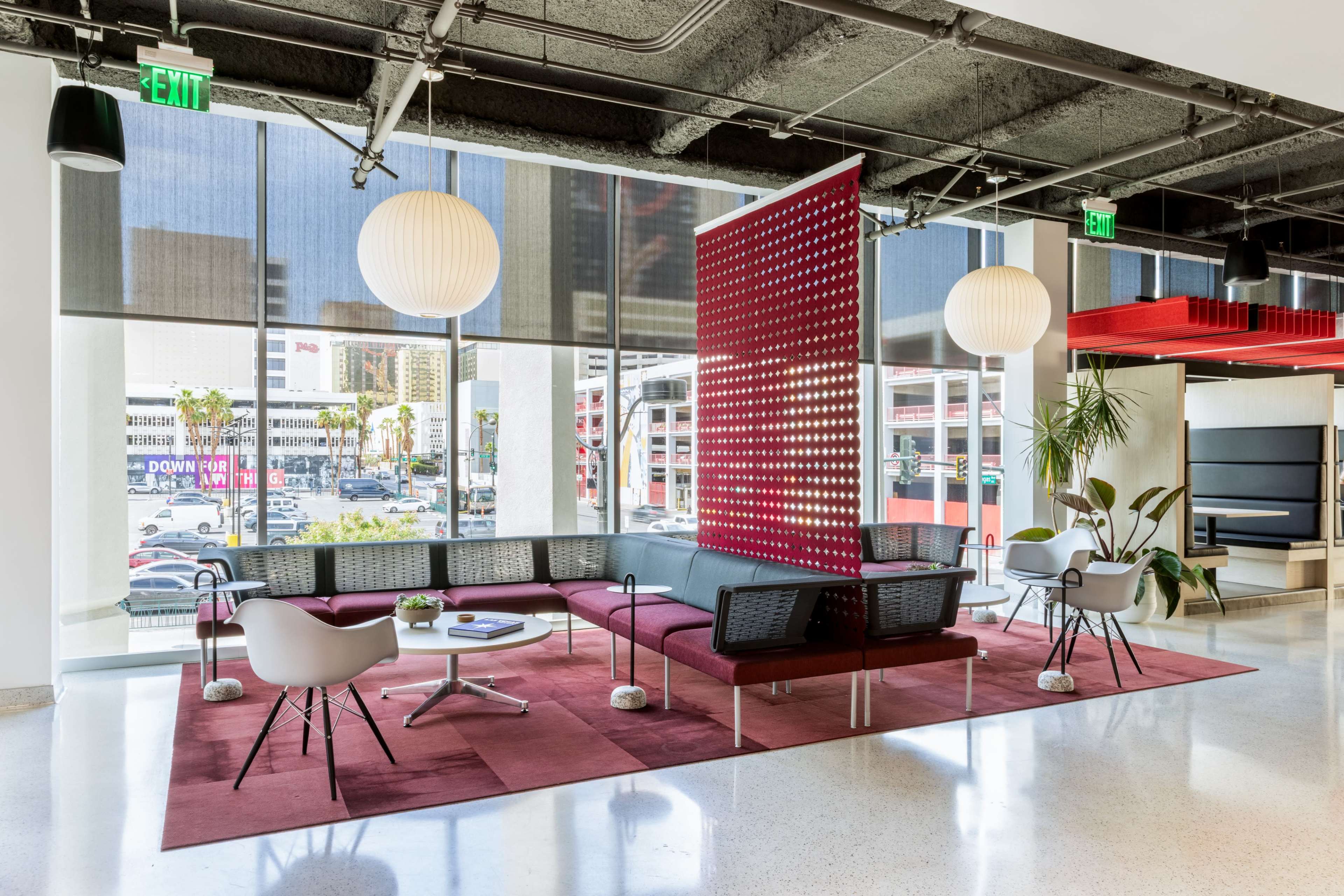 Woven Workspaces | Urban Downtown Lounge Space on Las Vegas Boulevard, Las Vegas, NV | Off-Site ...