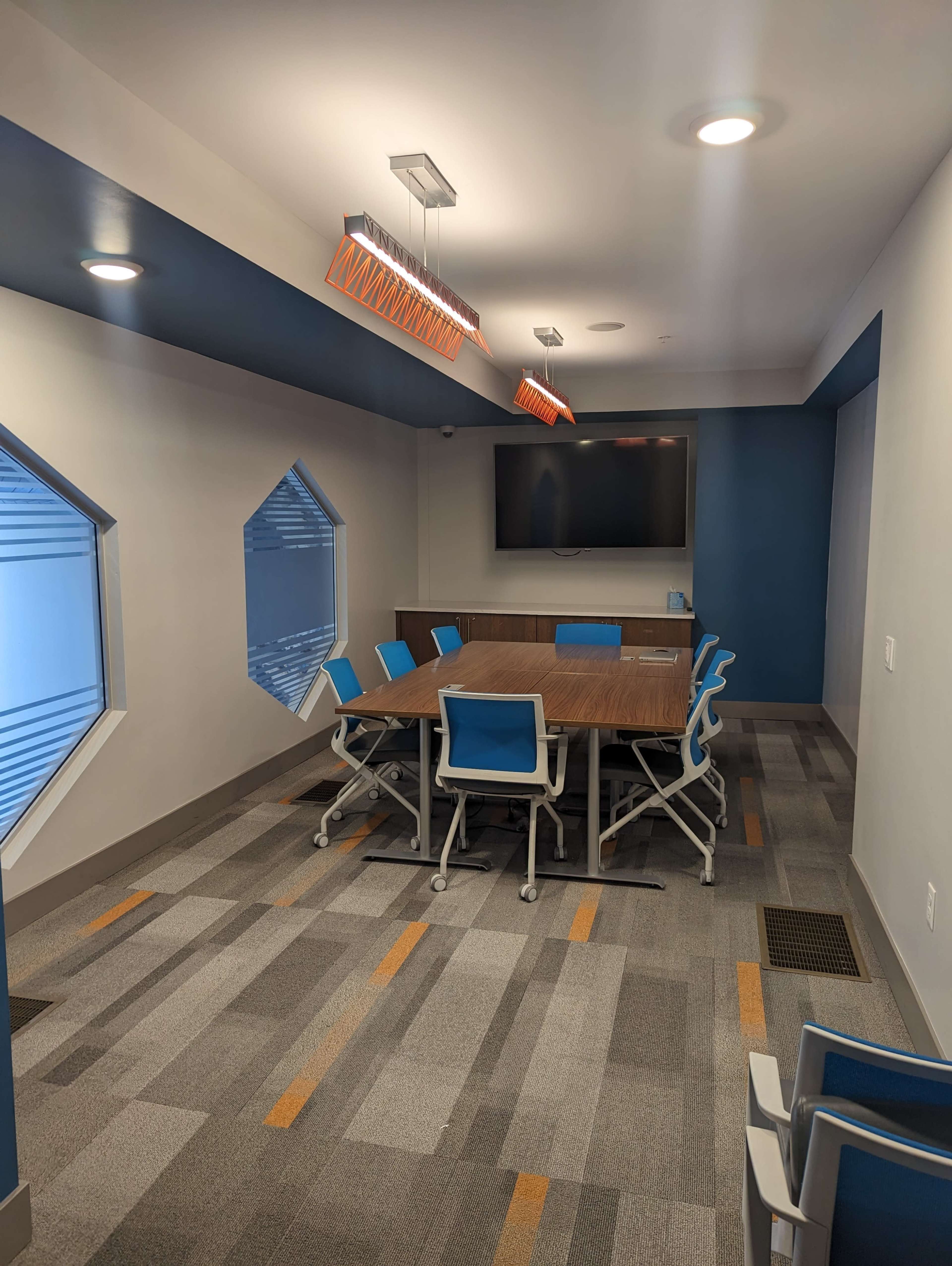 Radius Uptown Conference Room / Workspace, Denver, CO | Production ...