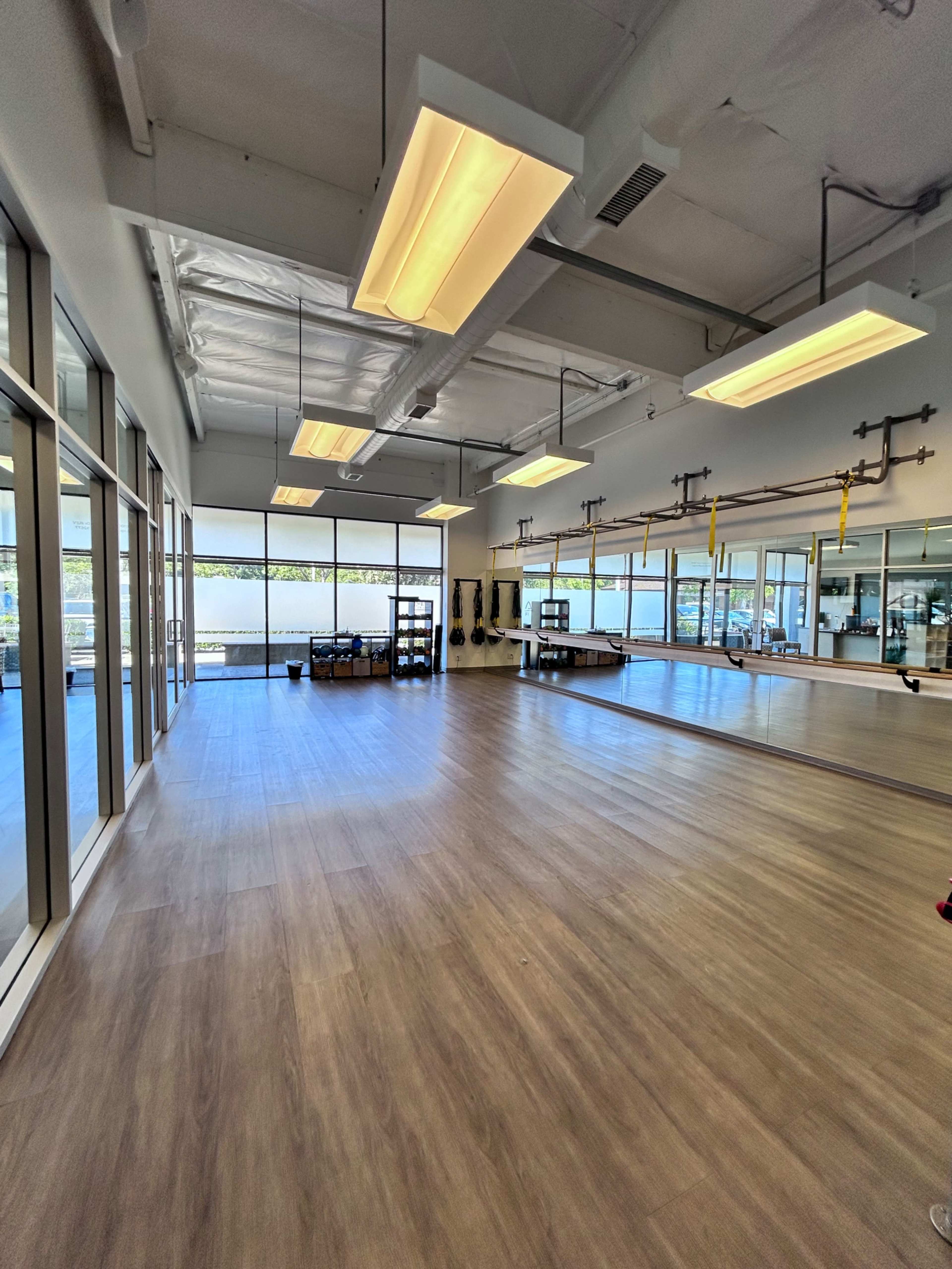 Versatile fitness space in Laguna Niguel / your own pilates, yoga, TRX ...