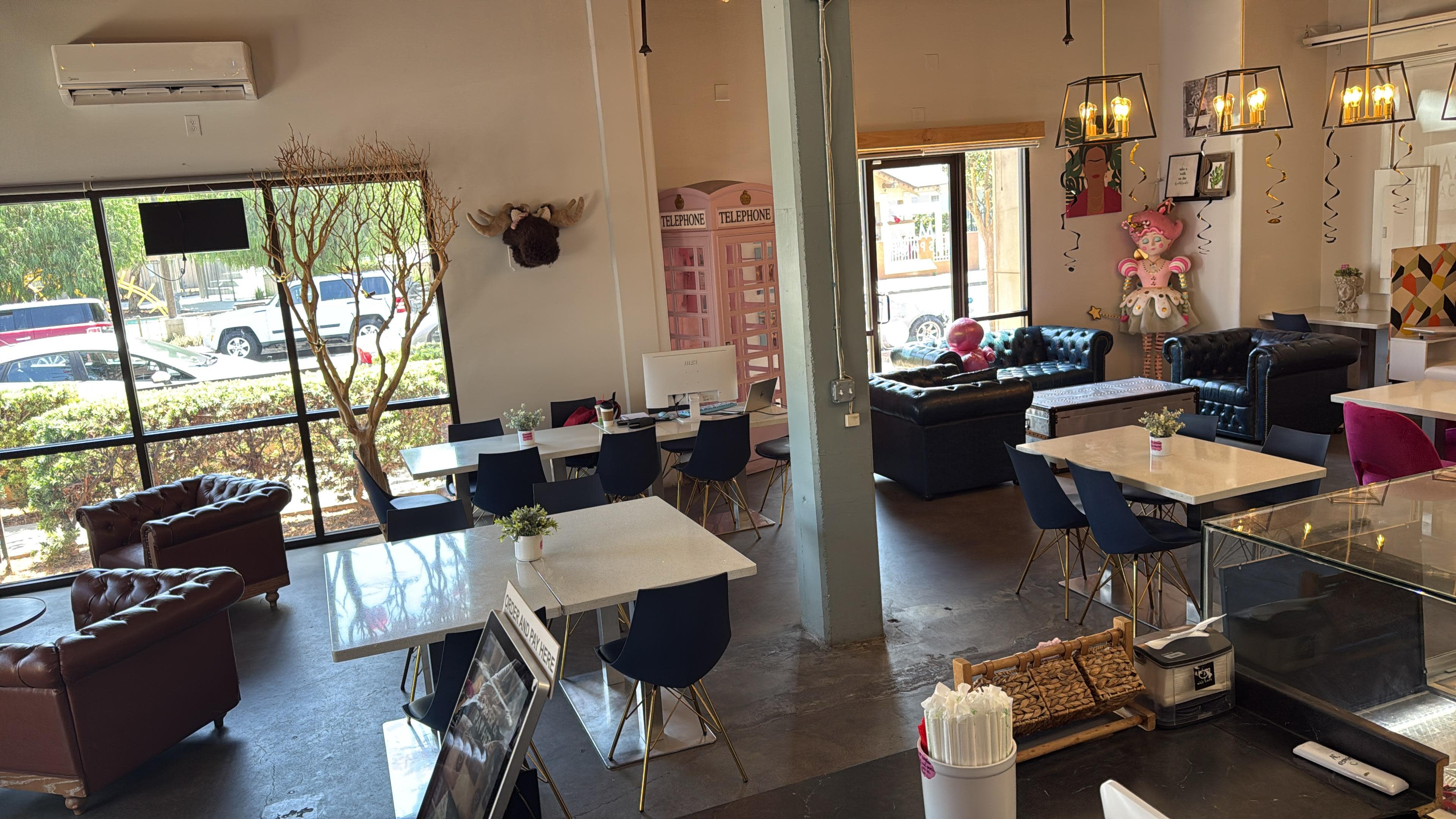 Downtown Cafe with a comfortable environment, Santa Ana, CA | Event ...
