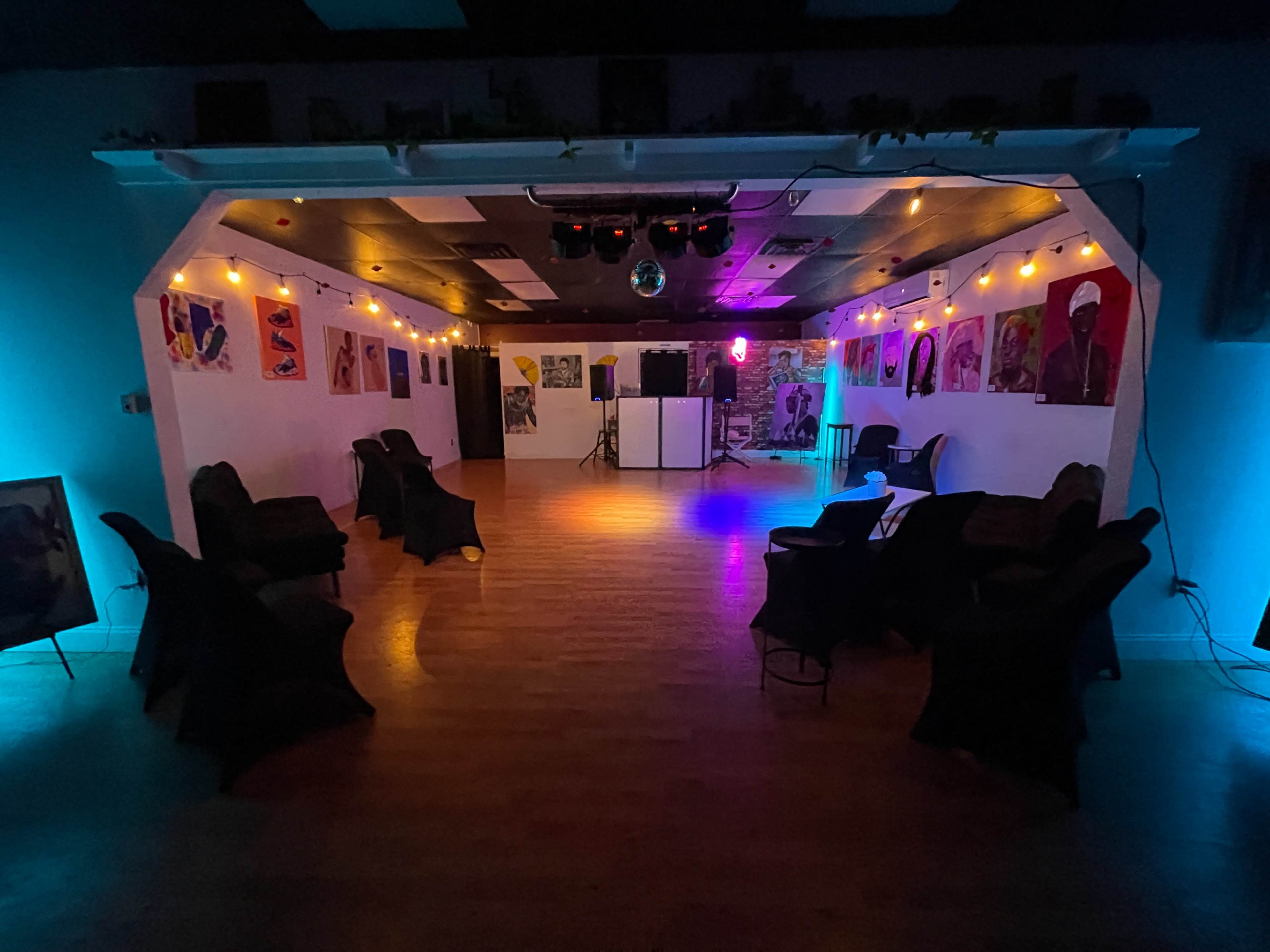 Create & Be Studio | Creative Micro Venue for Open Mics, Pop-Up Art ...