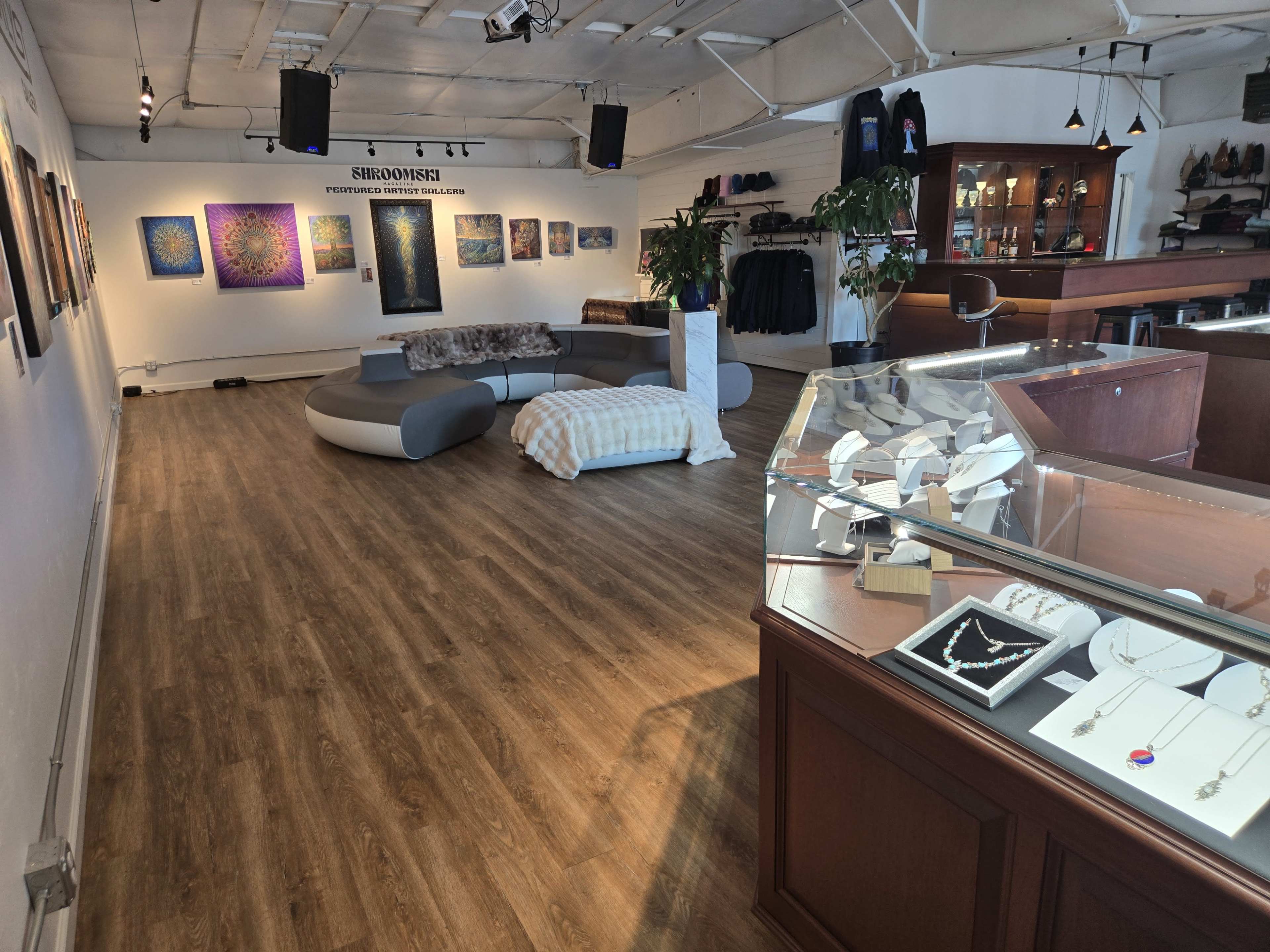 Fine Visionary Art Gallery with Mountain Views, Evergreen, CO ...