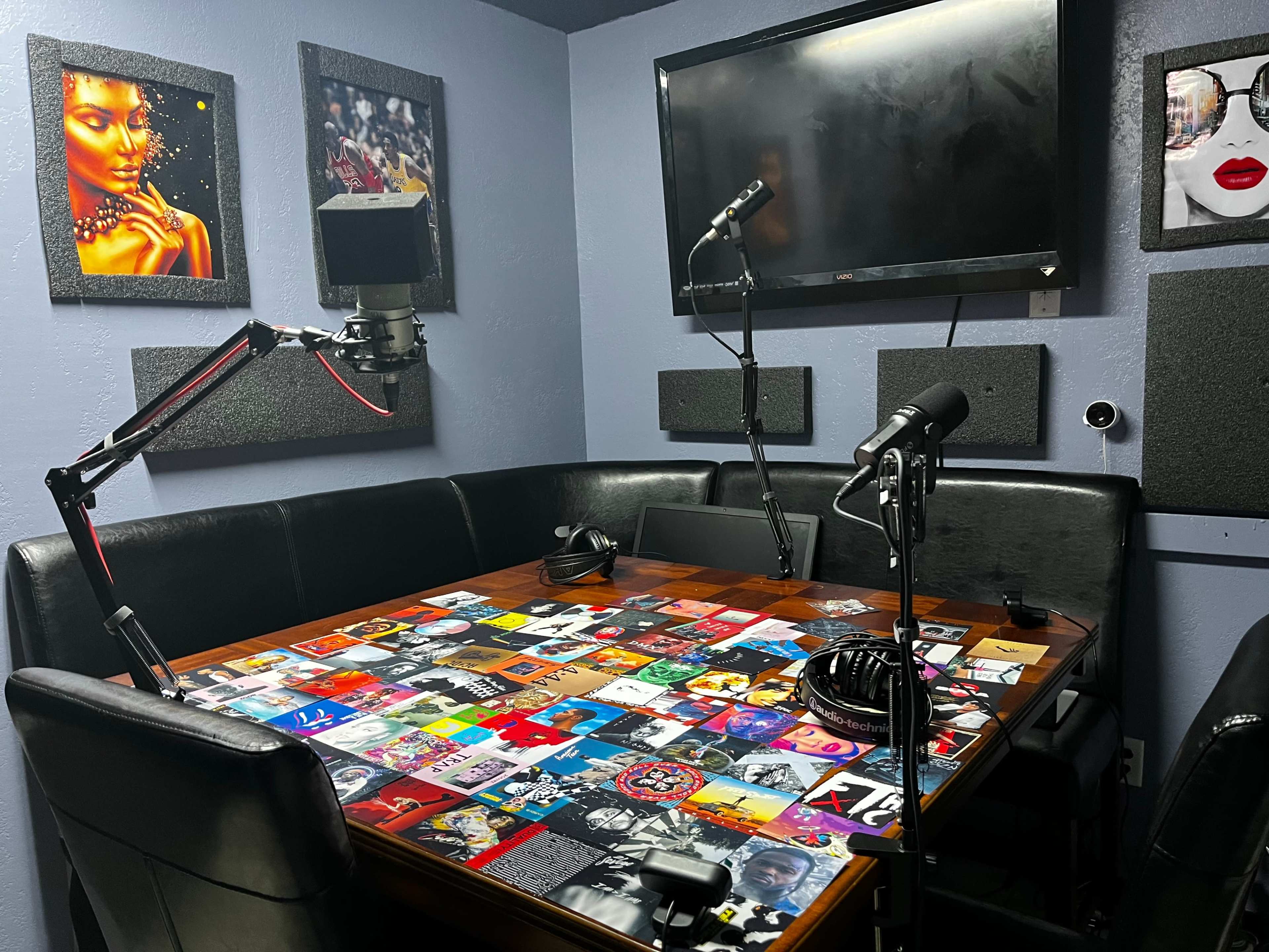 Podcast Music Studio, Bedford, TX | Production | Peerspace