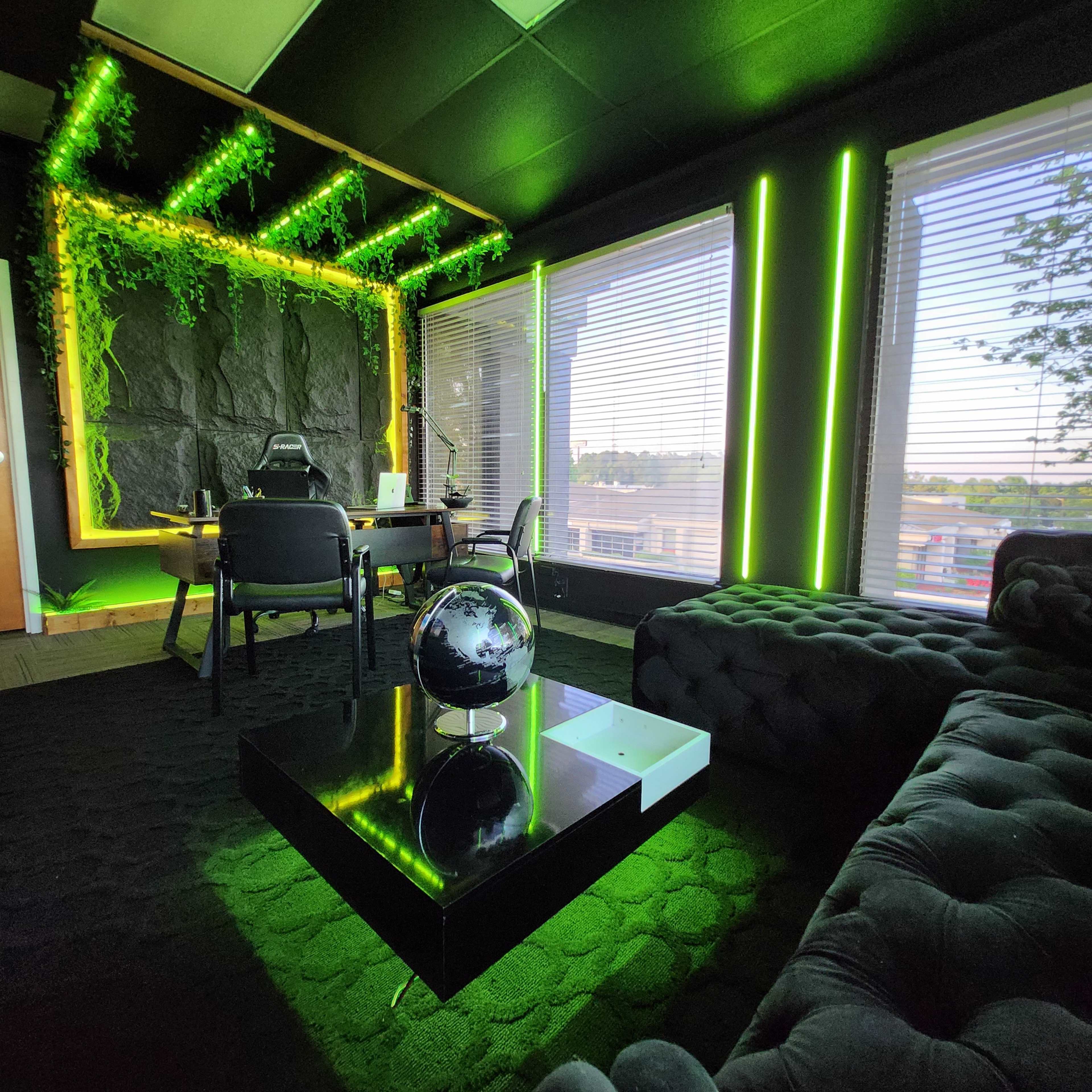 Ambiance Studios | Modern Office with Dedicated Production Room and ...