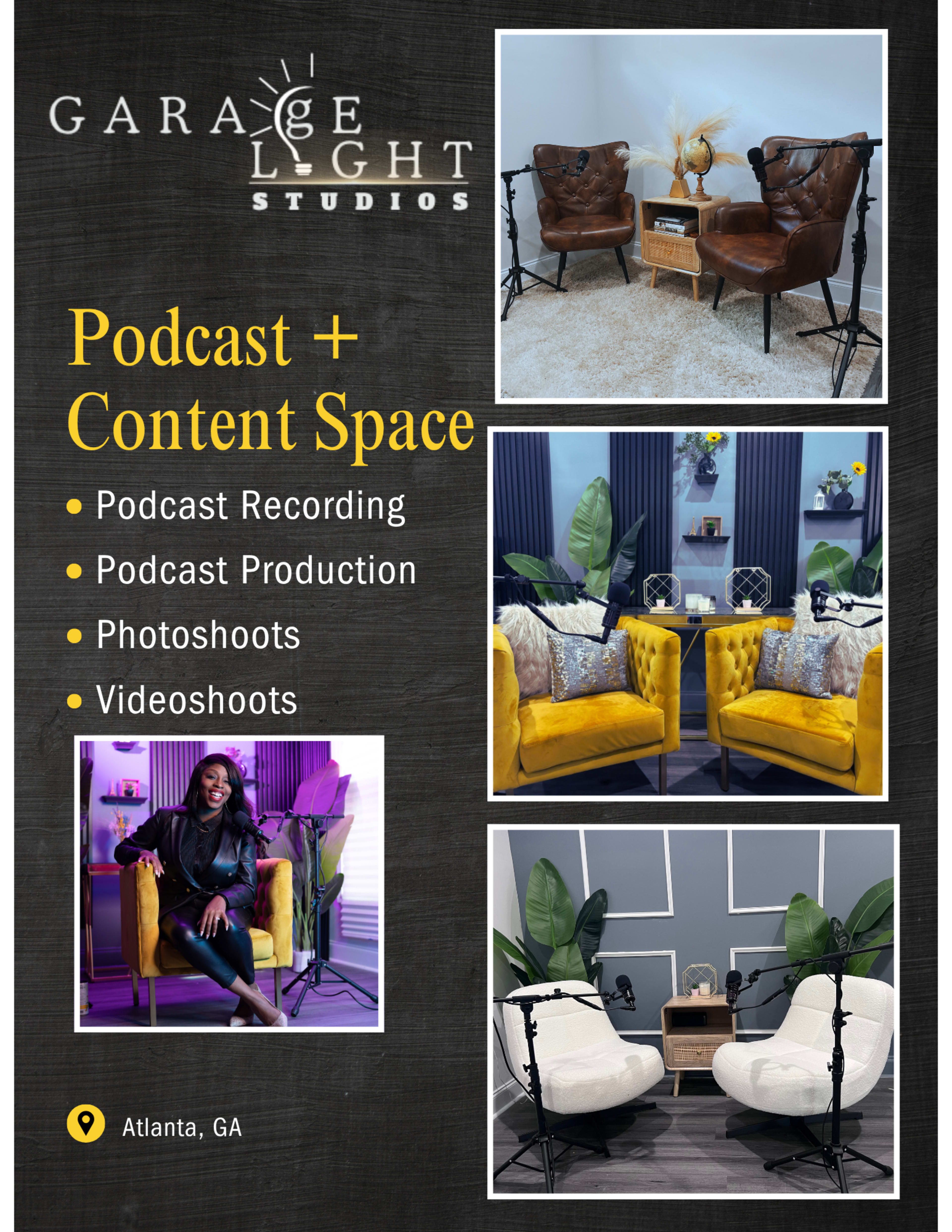 Mike Lewis Productions Studio | Modern Creative Studio Near Downtown ...