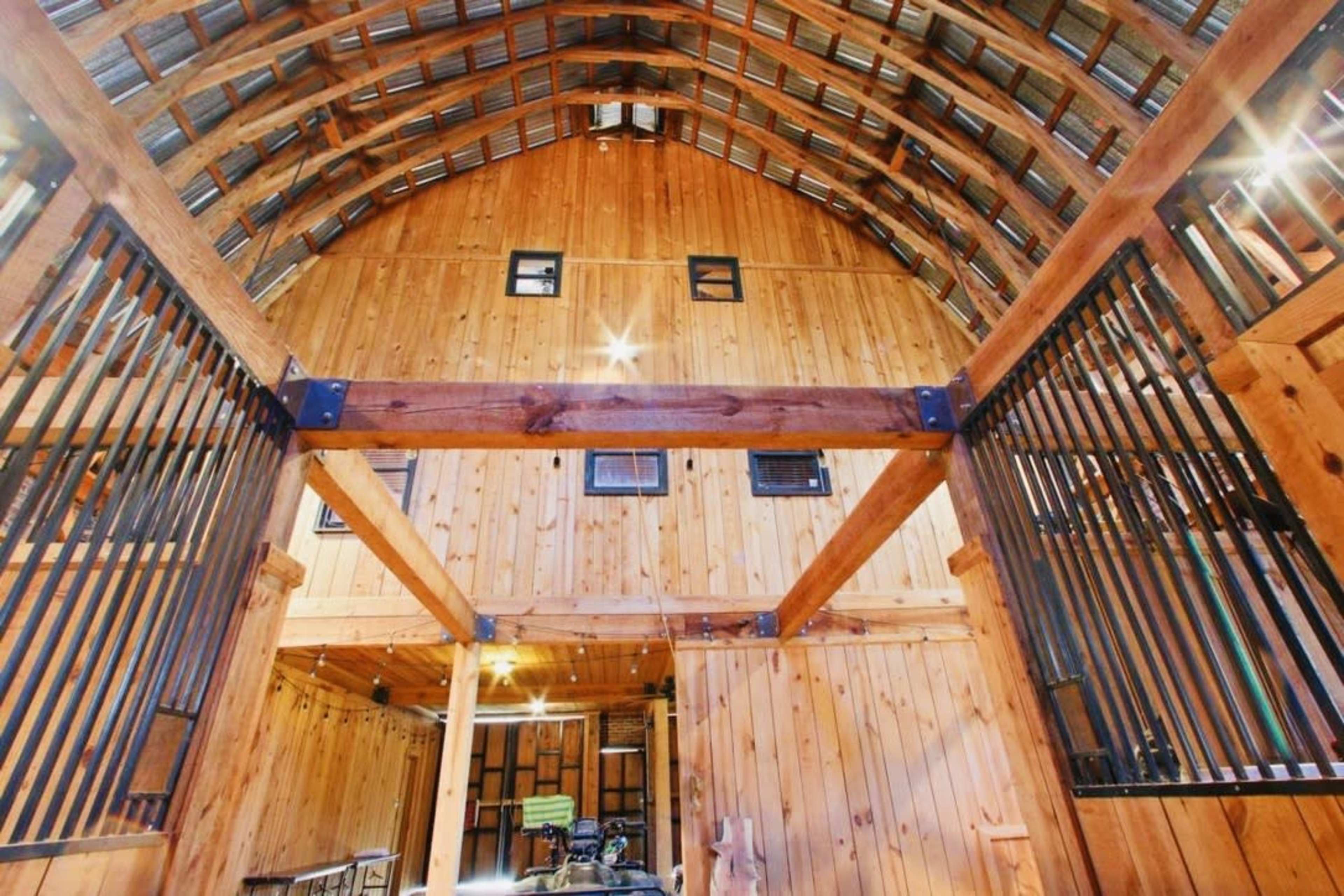 The Newtonville Barn | Private BarnBarn on over 50 Acre Compound. Ideal ...