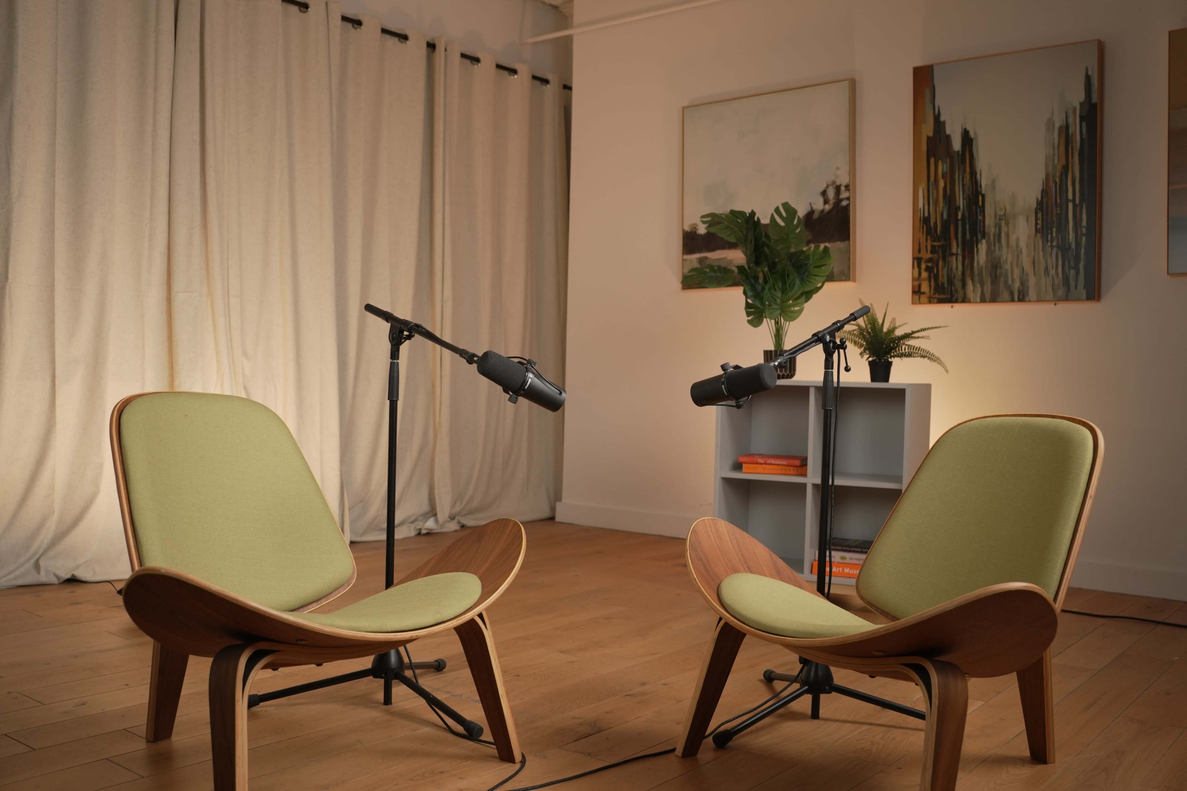 Theorist Studios | Midtown East Podcast Studio, New York, NY ...