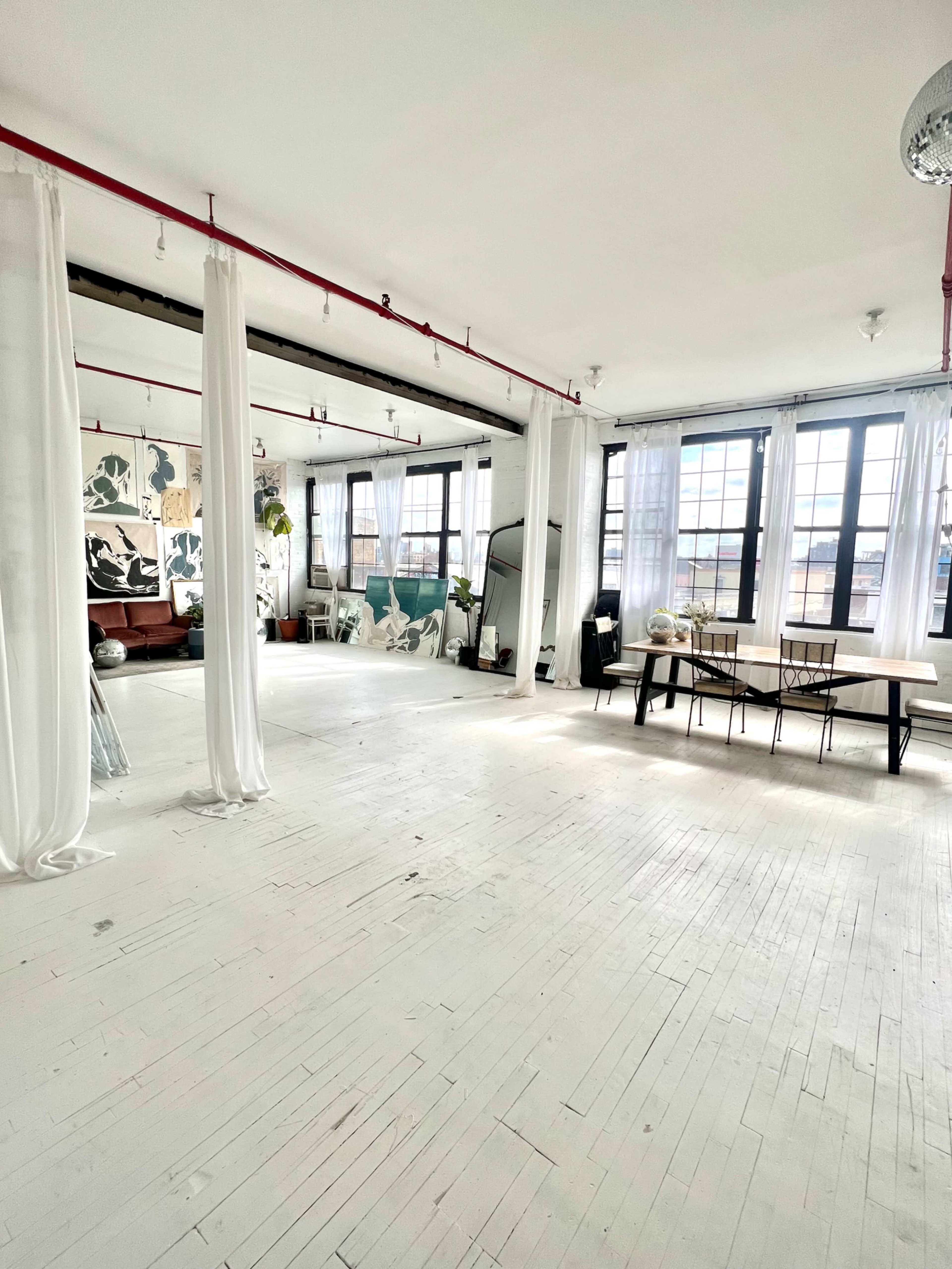 Light filled Photo Studio/Workshop space in East Williamsburg, Brooklyn ...