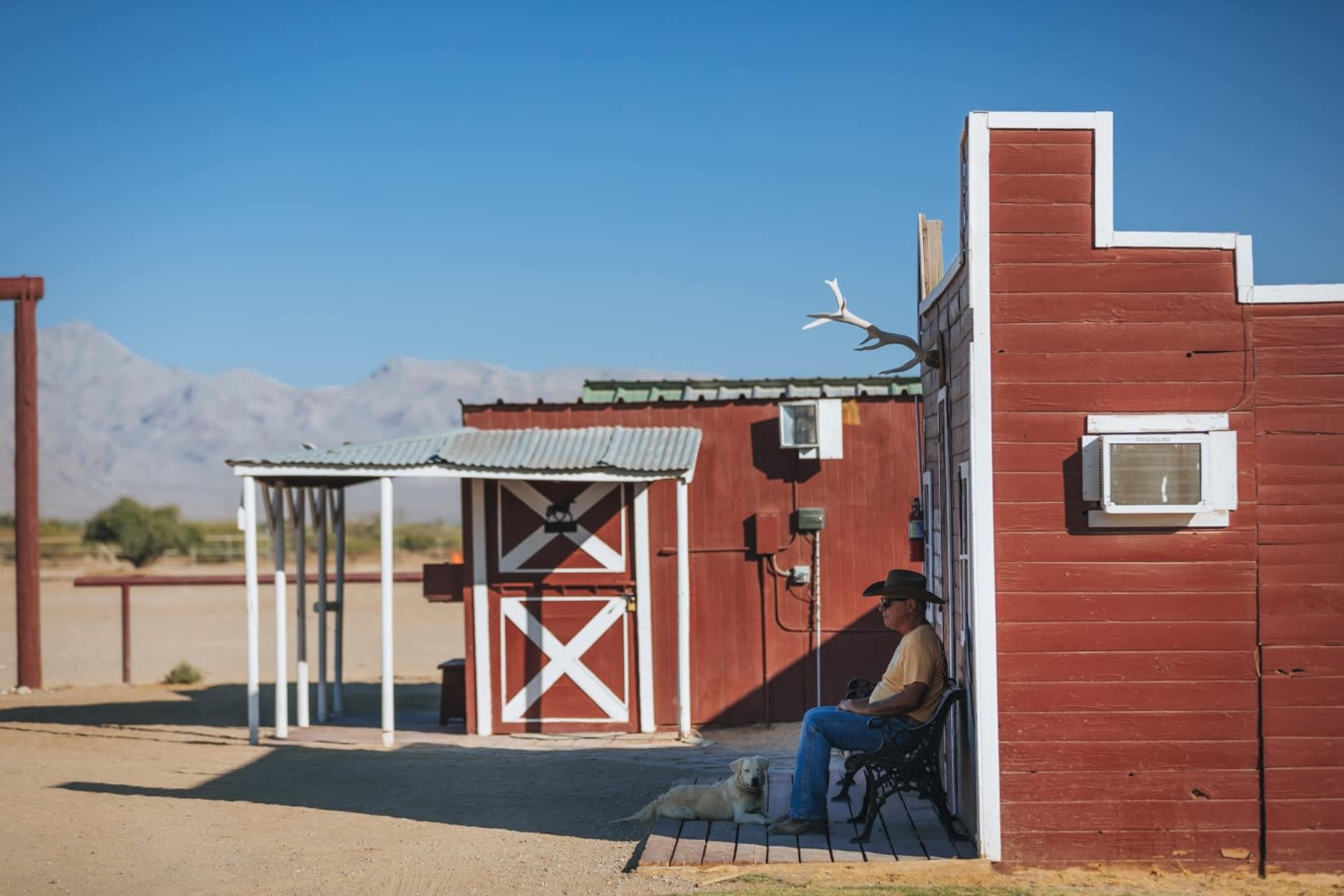 160 Acre Working Ranch just 45 minutes from Las Vegas, Sandy Valley, NV ...