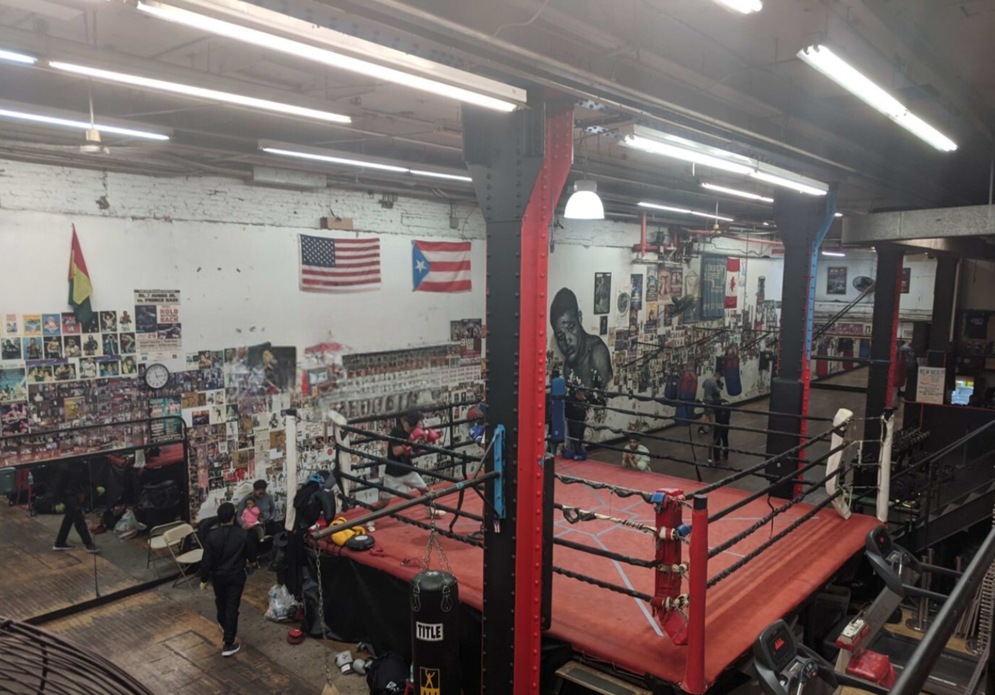 Church Street Boxing Gym | Boxing Gym Tribeca, New York, NY ...