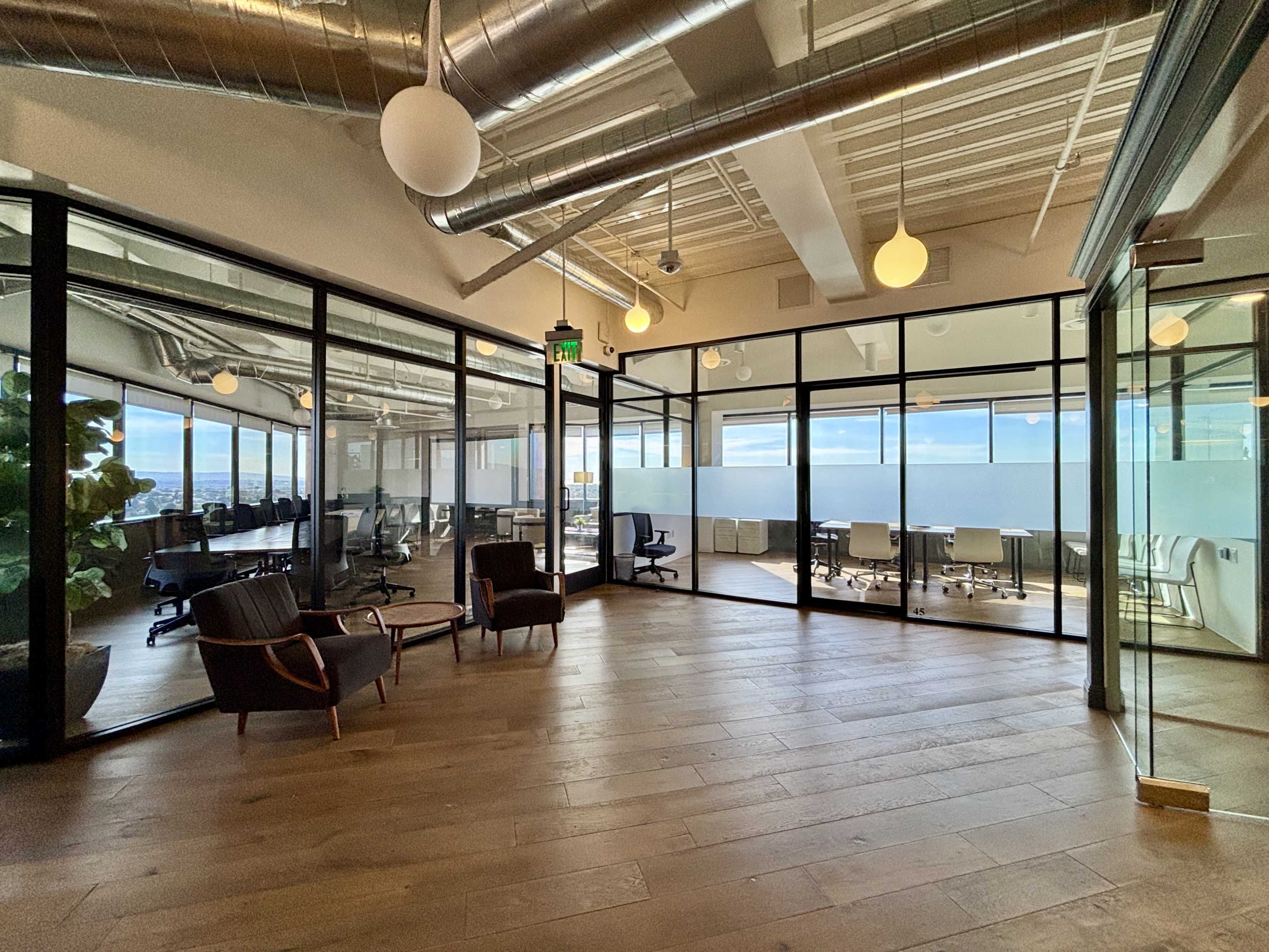 Multiple Offices, Conference Rooms and Lounges with City views, Los ...