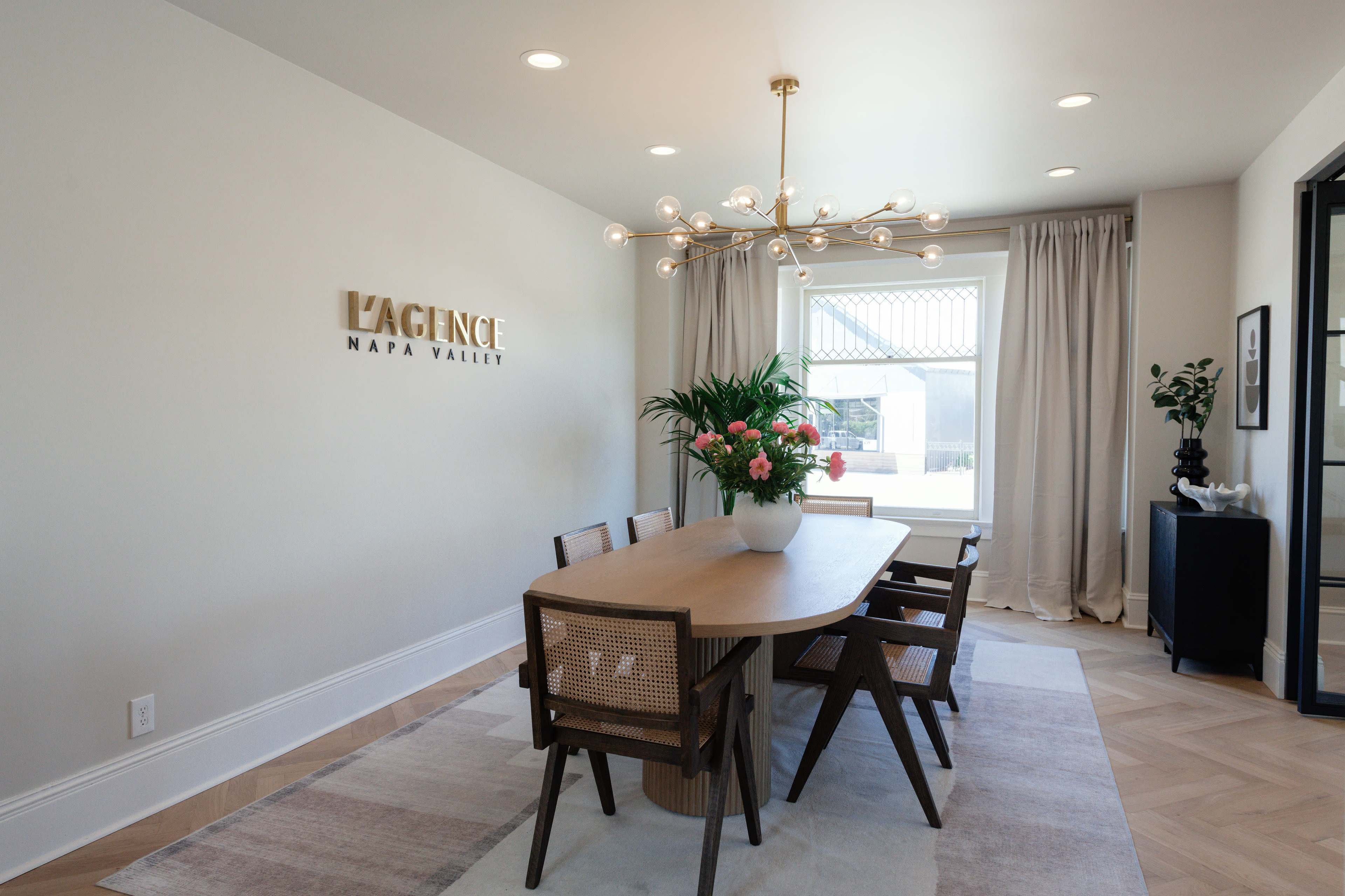 L' AGENCE Napa Valley | Chic Parisian-style Conference room in Downtown ...