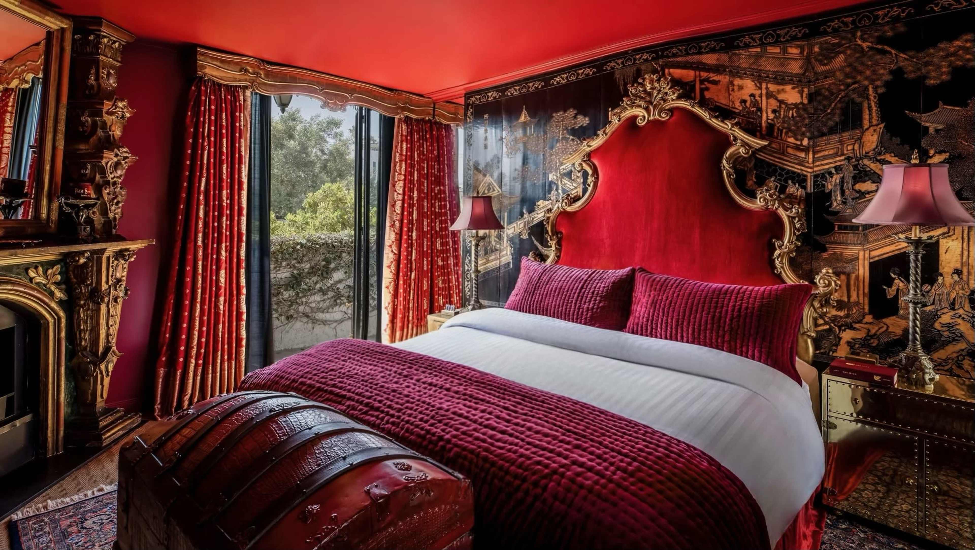 Petit Ermitage | The Grand Belle Rouge at Petit Ermitage, West Hollywood, CA | Production ...