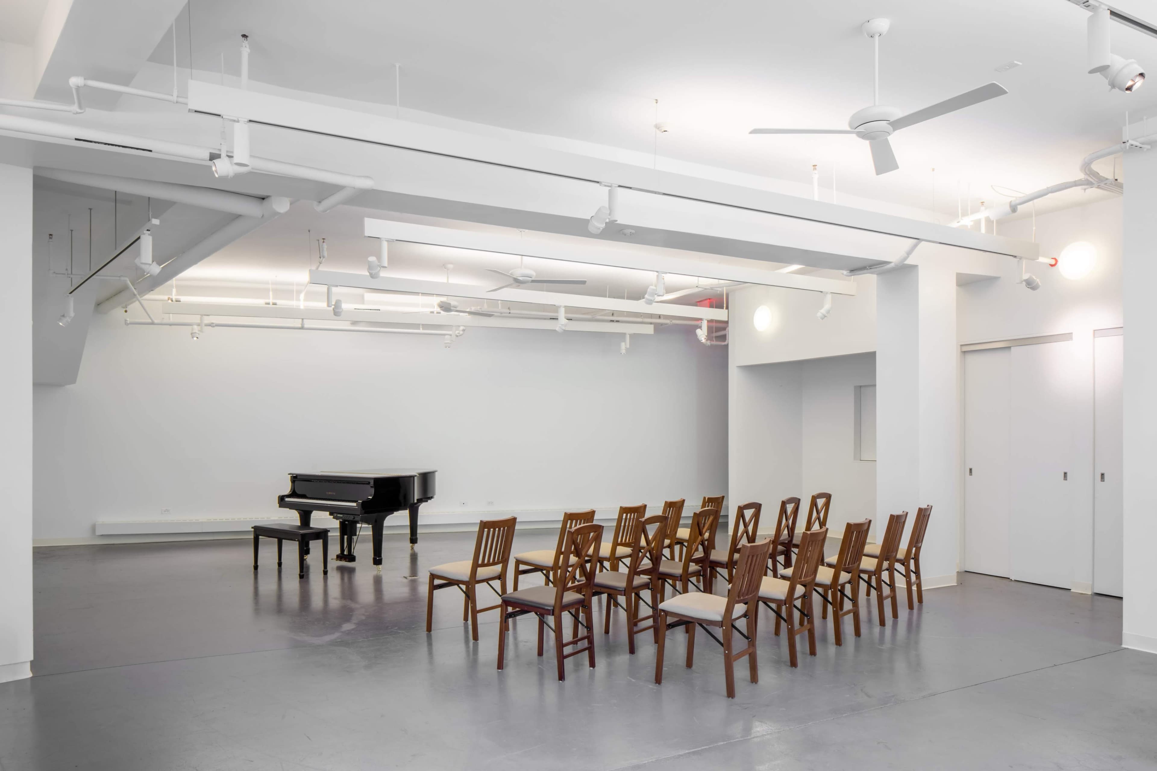 Bronx River Art Center | Sunlit Event Space Overlooking the Bronx River ...