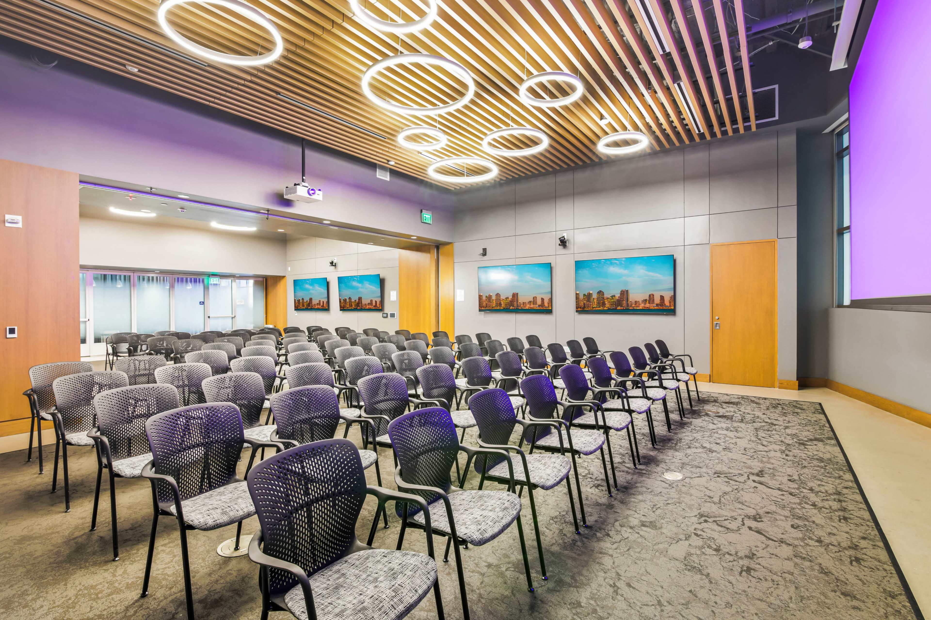 iQ SmartCenter | iQ Smart Center - Edison & Tesla Rooms Combined, San ...