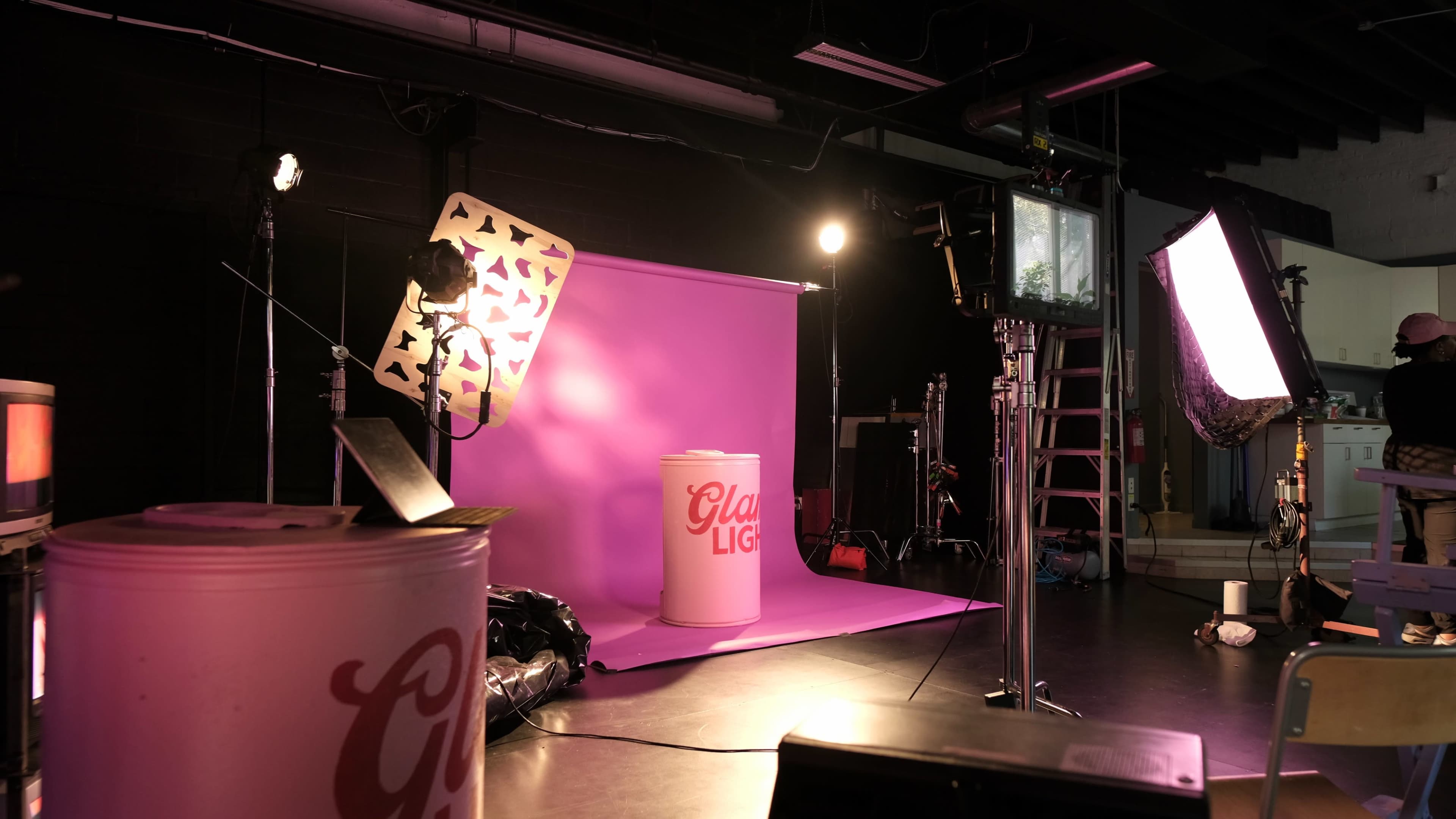 Black Box Production Studio within Northside Loft Space, Chicago, IL ...