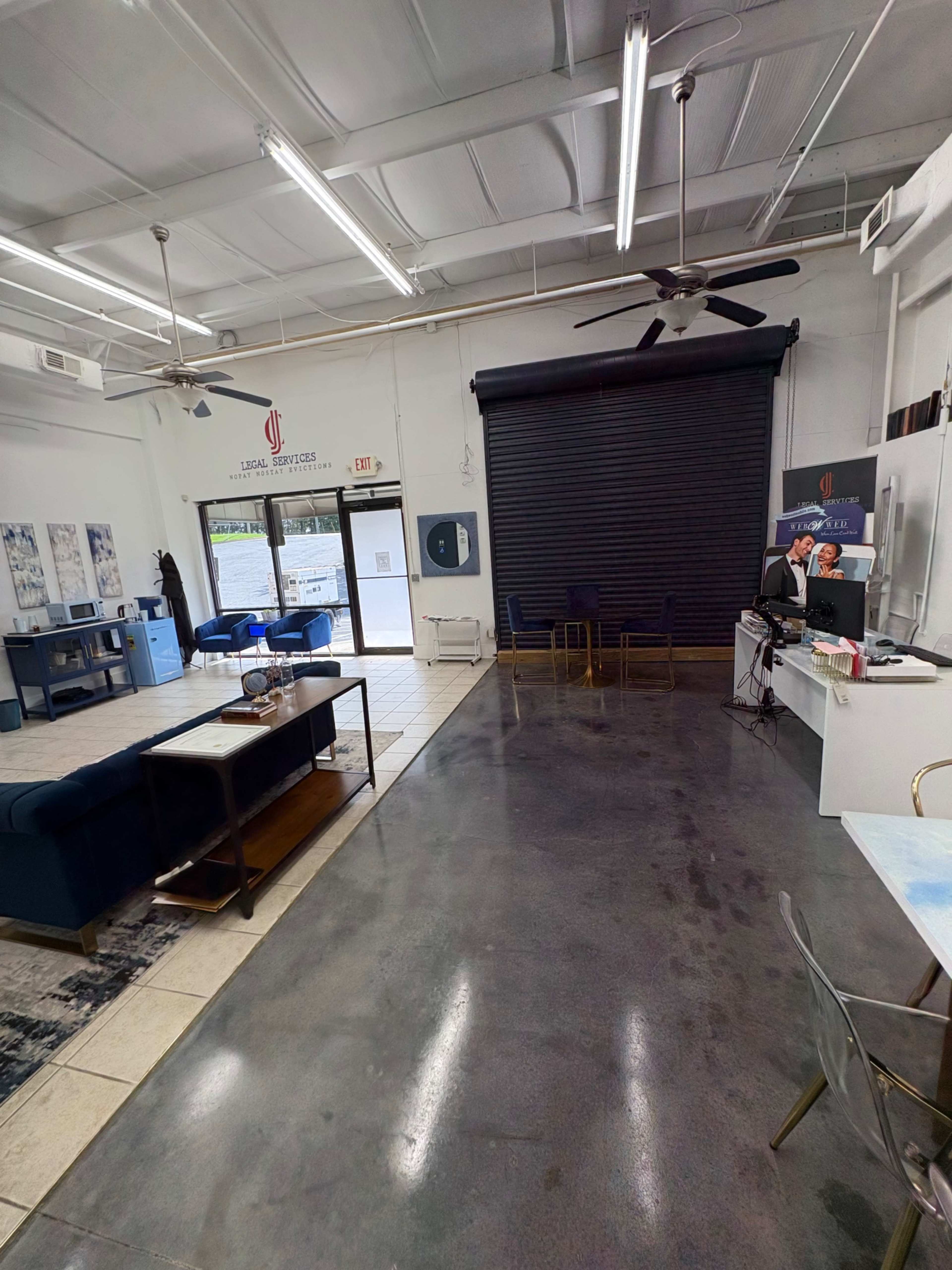 Co Working , Event or Production Open Layout Space, Smyrna, GA | Off ...
