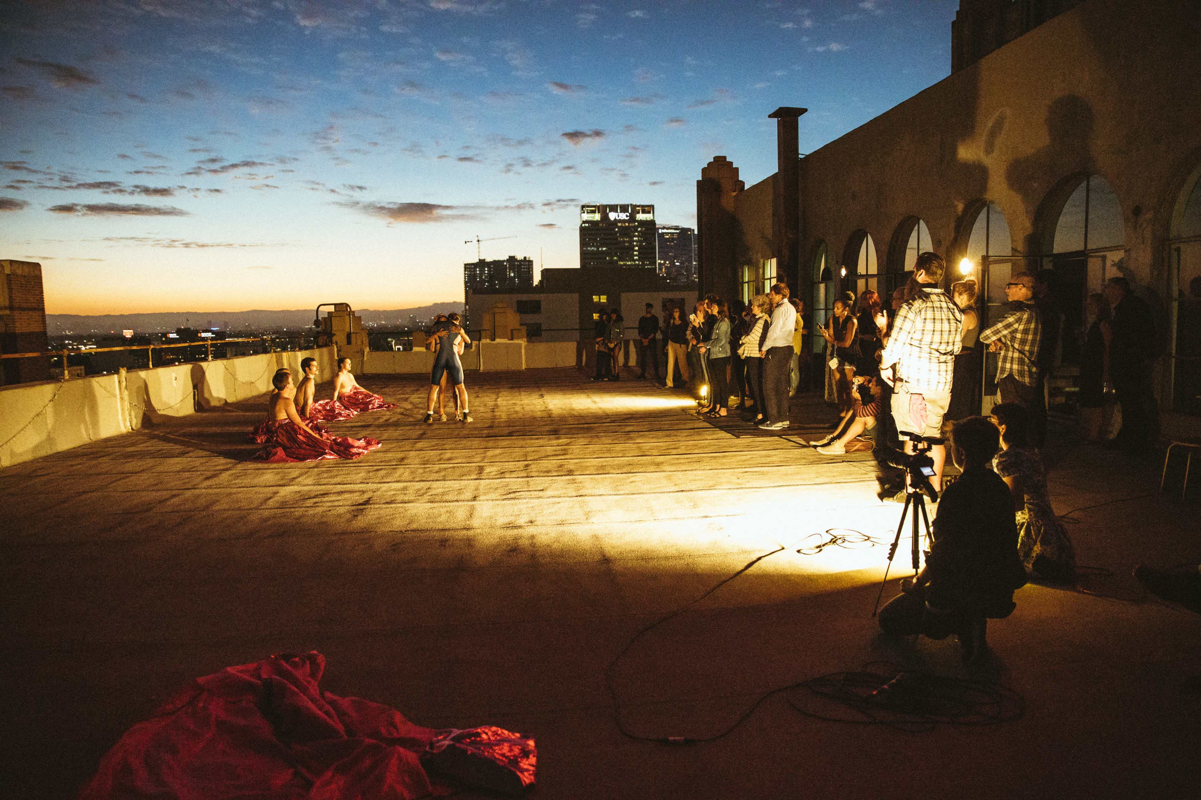 Bendix Building Rooftop, Los Angeles, CA | Event | Peerspace