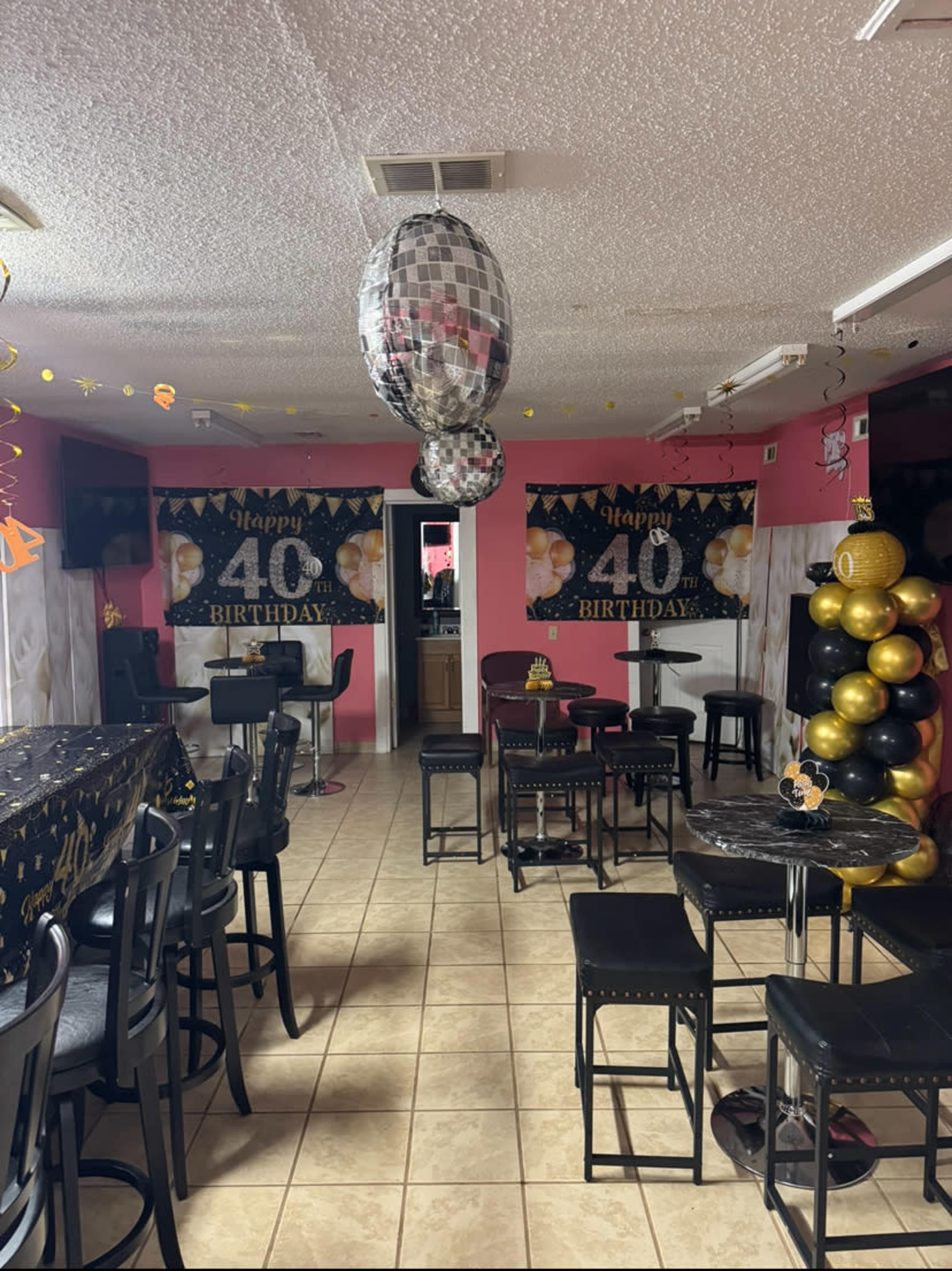 Blue Harmony Venue | Event Space with inside Bar area and Outside ...