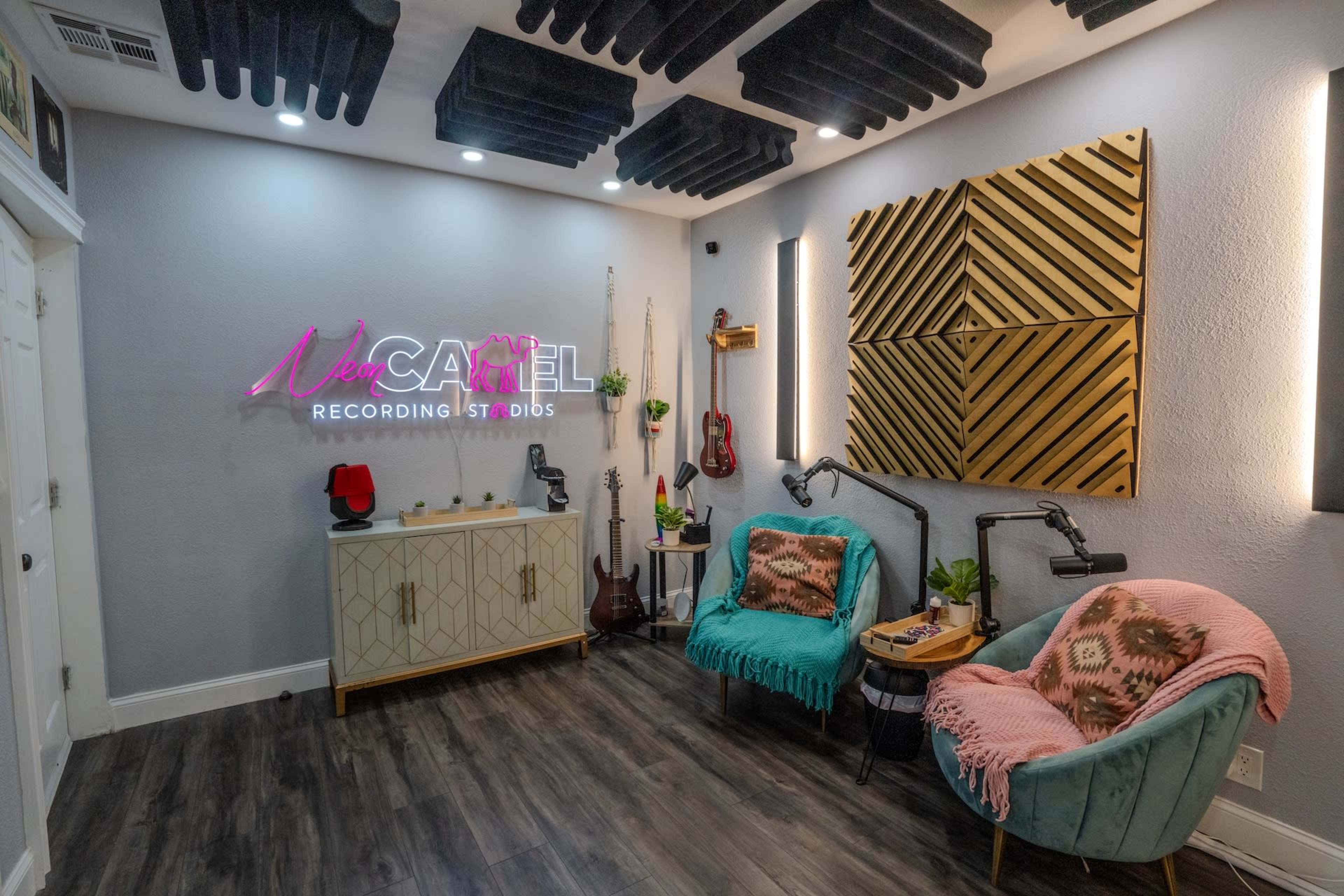 Neon Camel Recording Studio | Podcast Studio, Orlando, FL | Production ...
