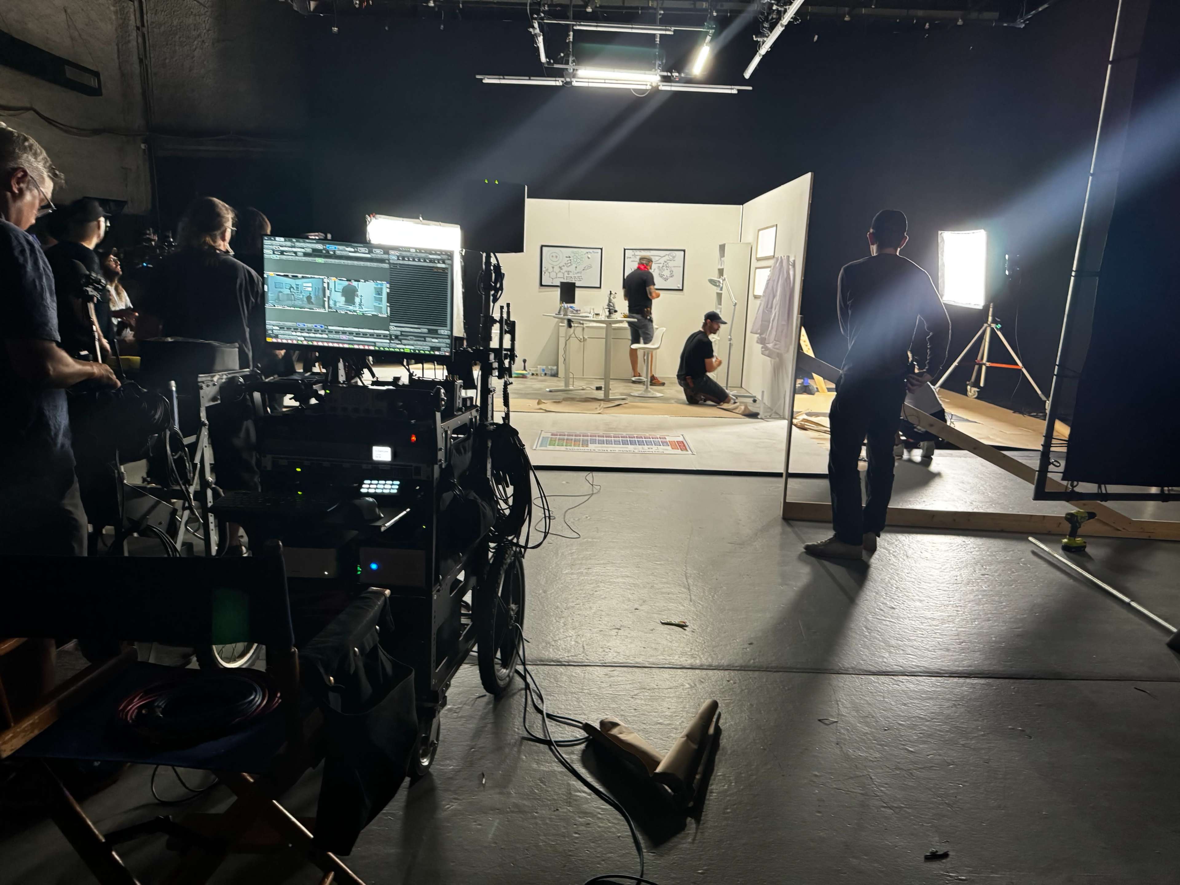 Nu Millennium Multimedia Studios, Secane, PA | Production | Peerspace