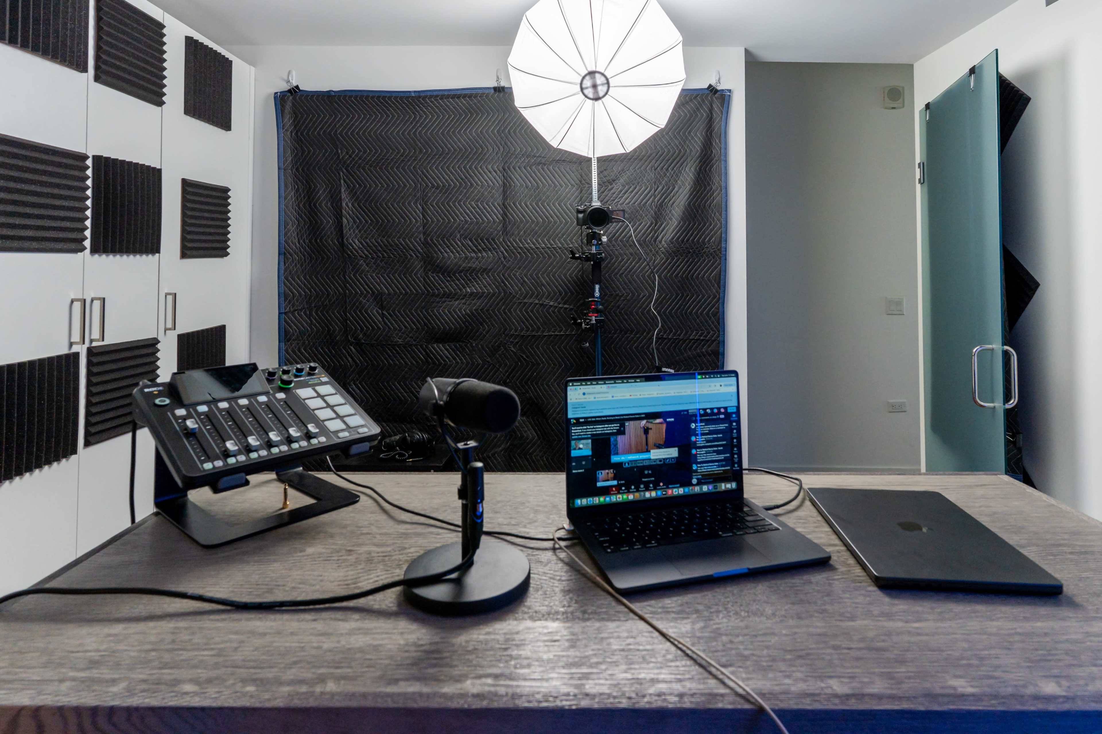 Luxury Serviced Podcast Studio | Executive Interviews | North ...