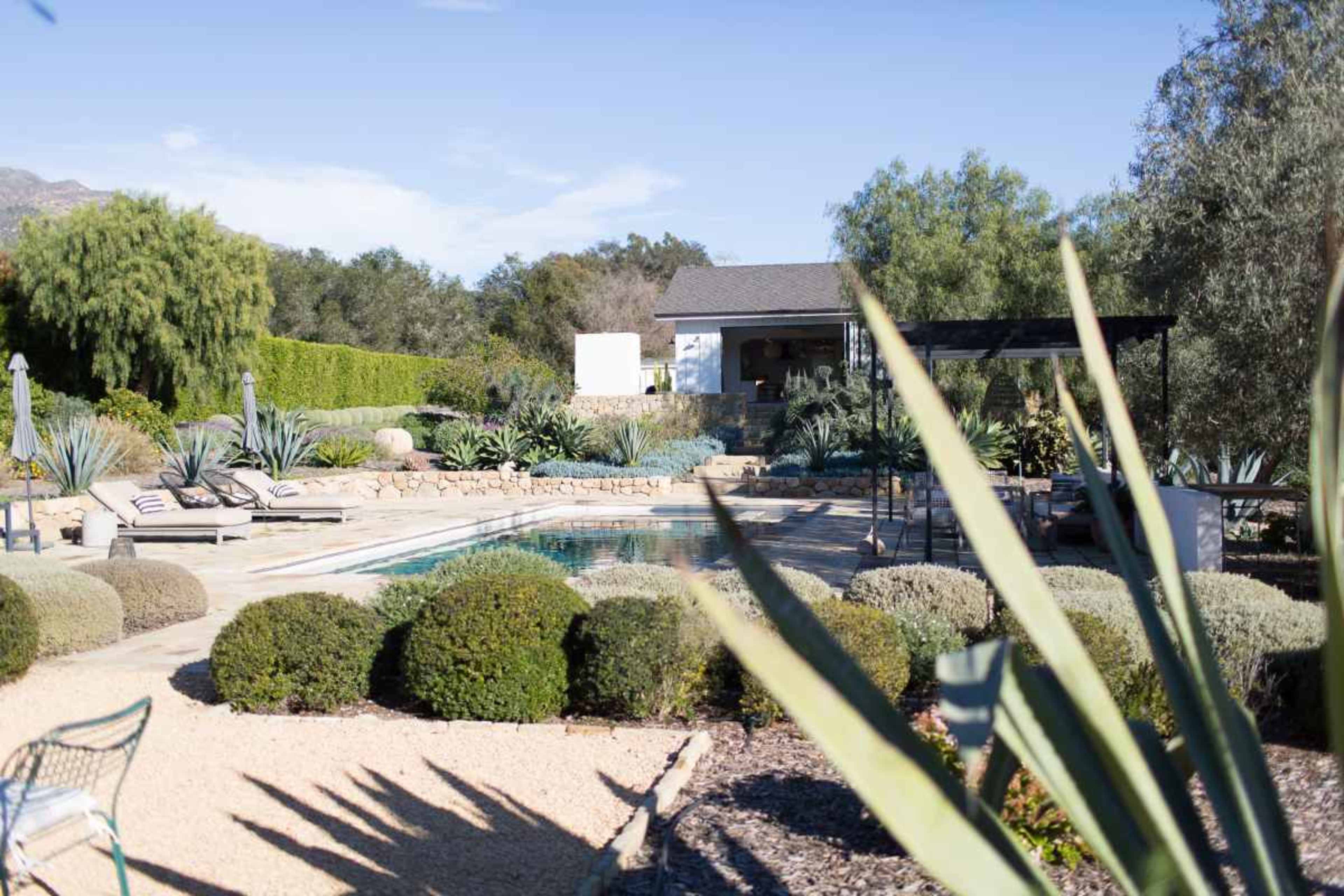 Montecito Ranch House | Modern California ranch house, beautiful pool ...