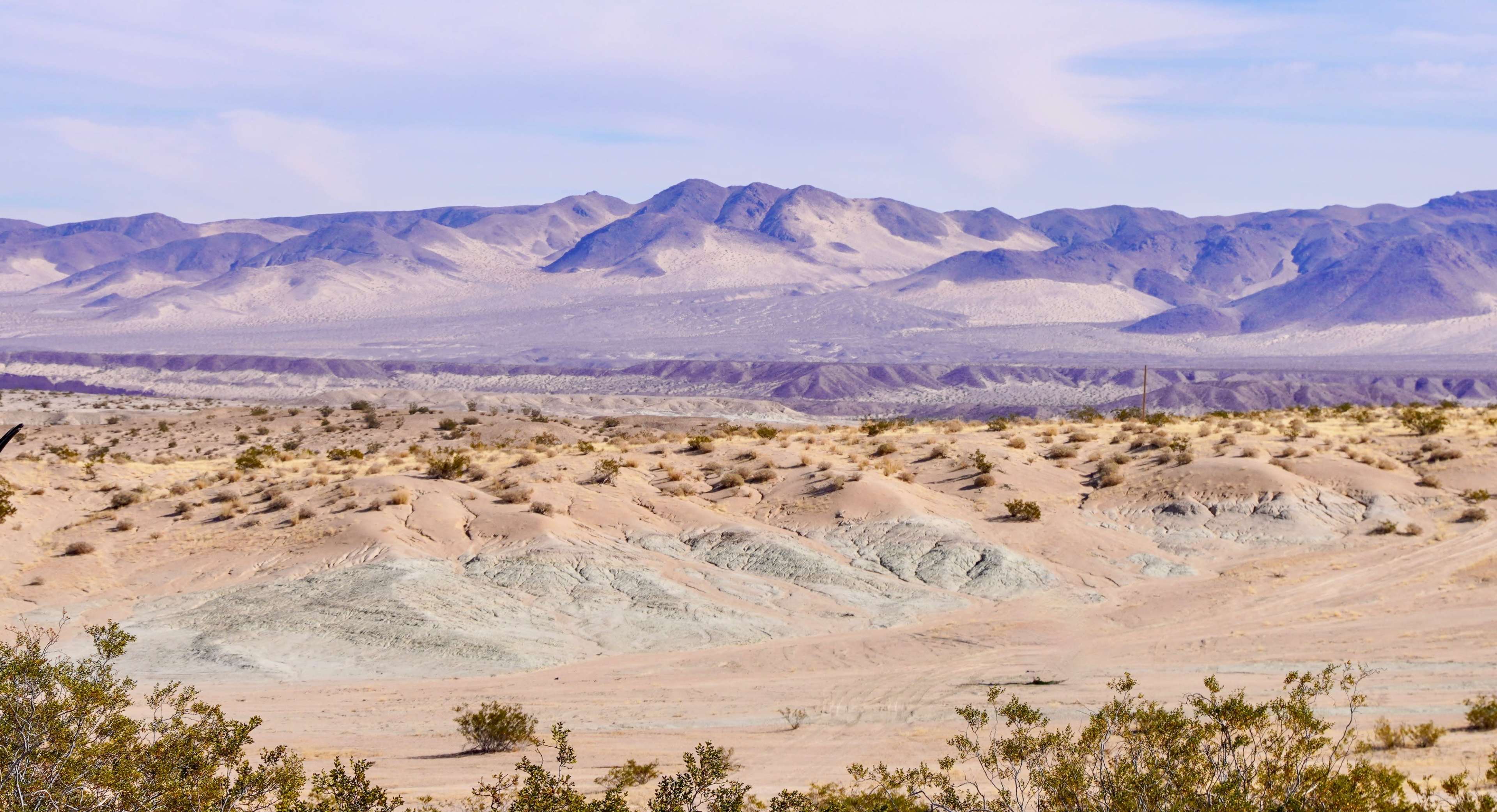 Gorgeous desert propert overlooking the Mojave Trail, National ...