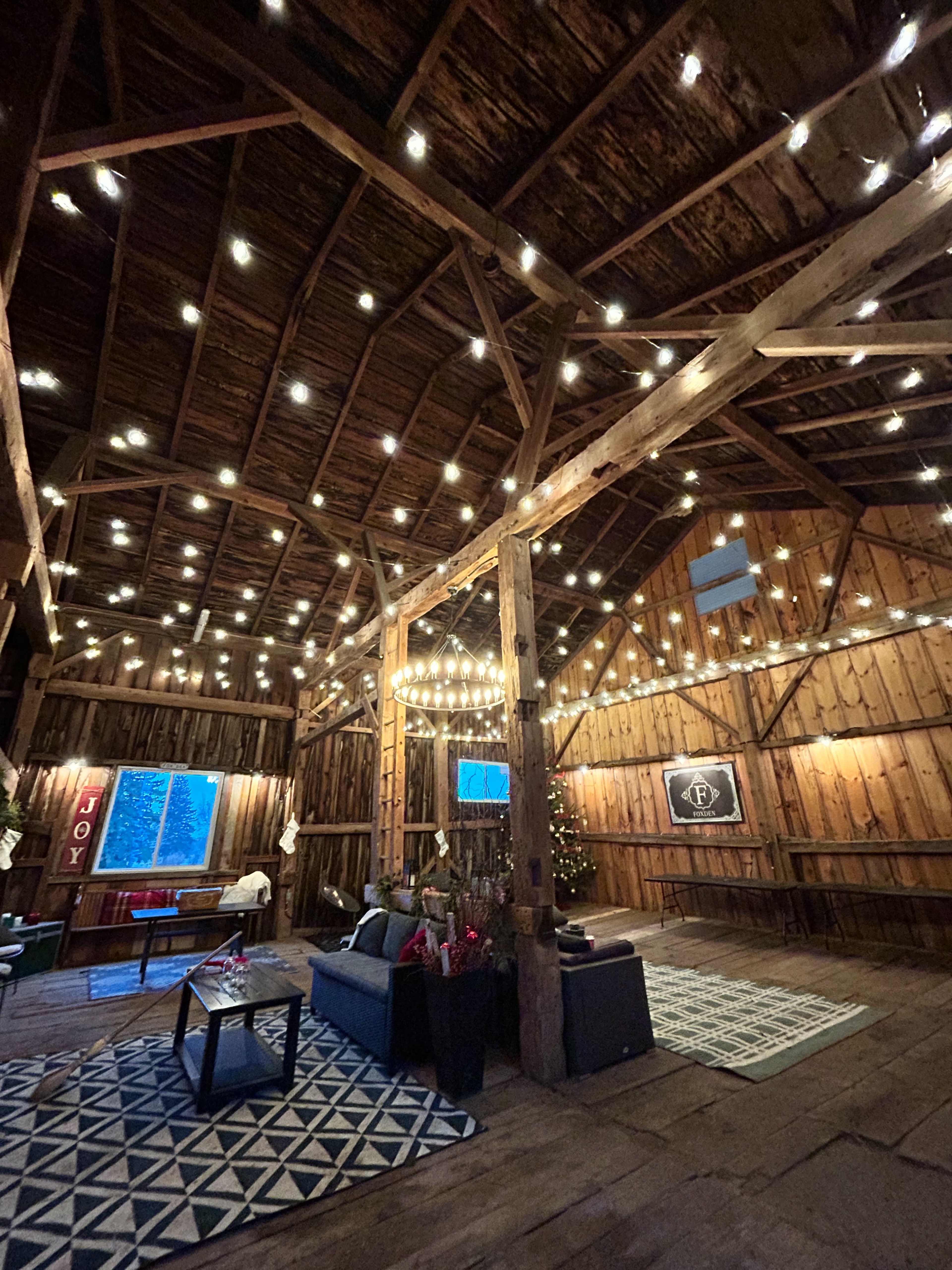 Rustic Bank Barn in the Heart of Southern Ontario, Gilford | Event ...