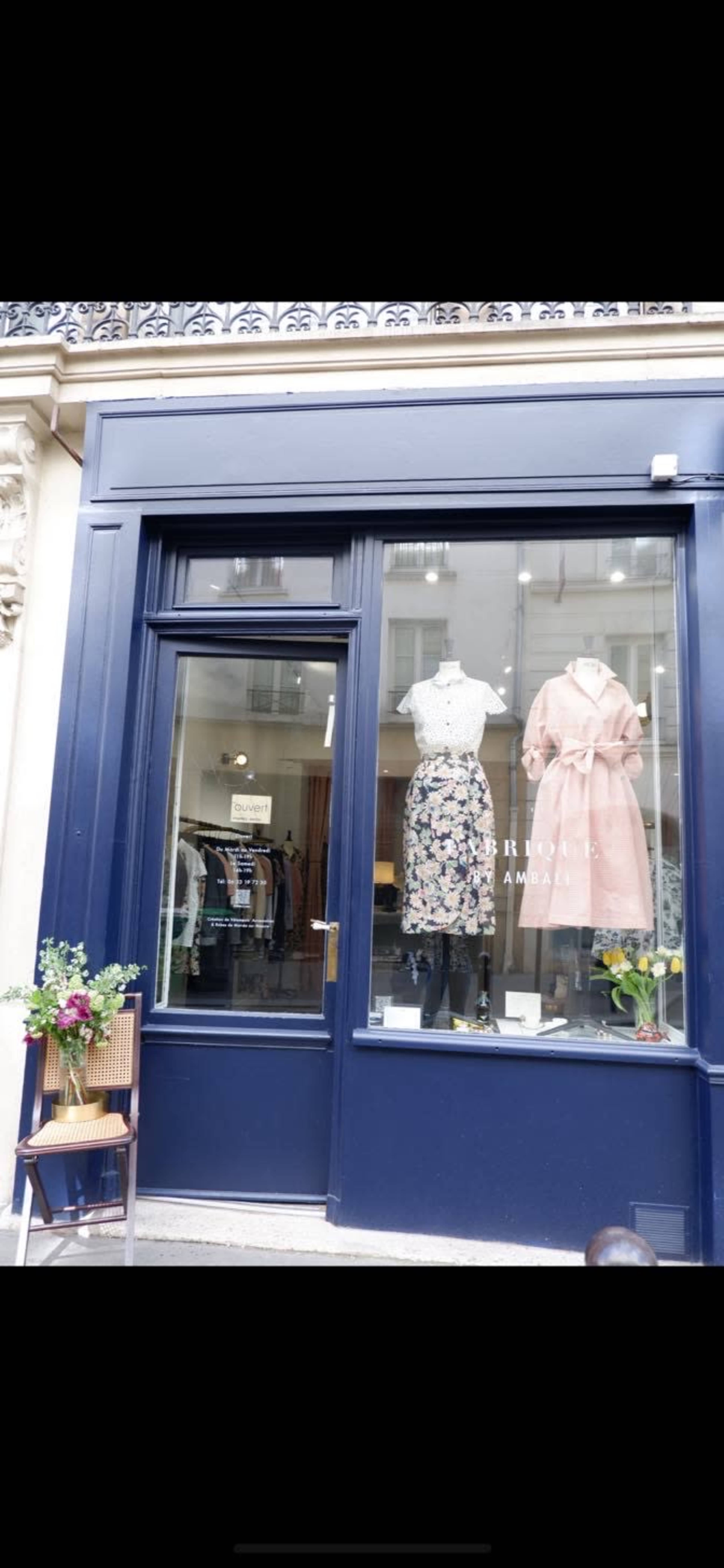 Fabrique by AMBALI | Charming boutiques near Canal Saint Martin, Paris ...