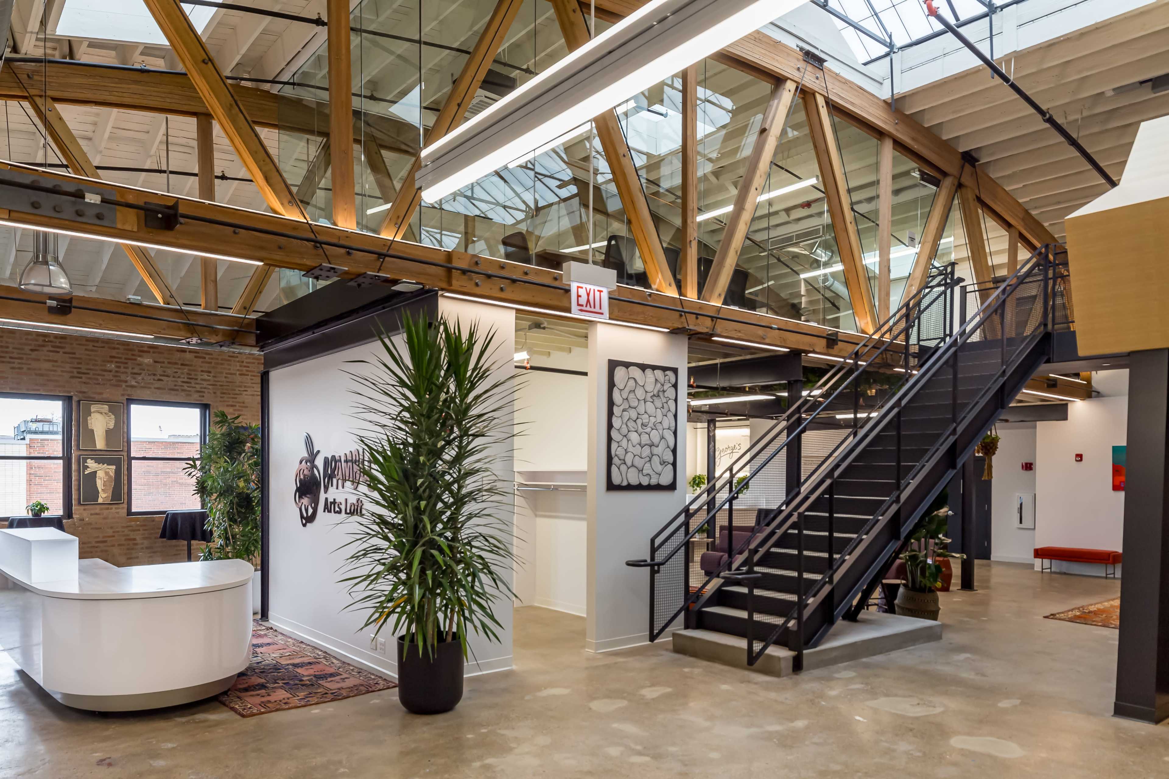 Bramble Arts Loft | Modern Equipped Conference Room, Chicago, IL ...