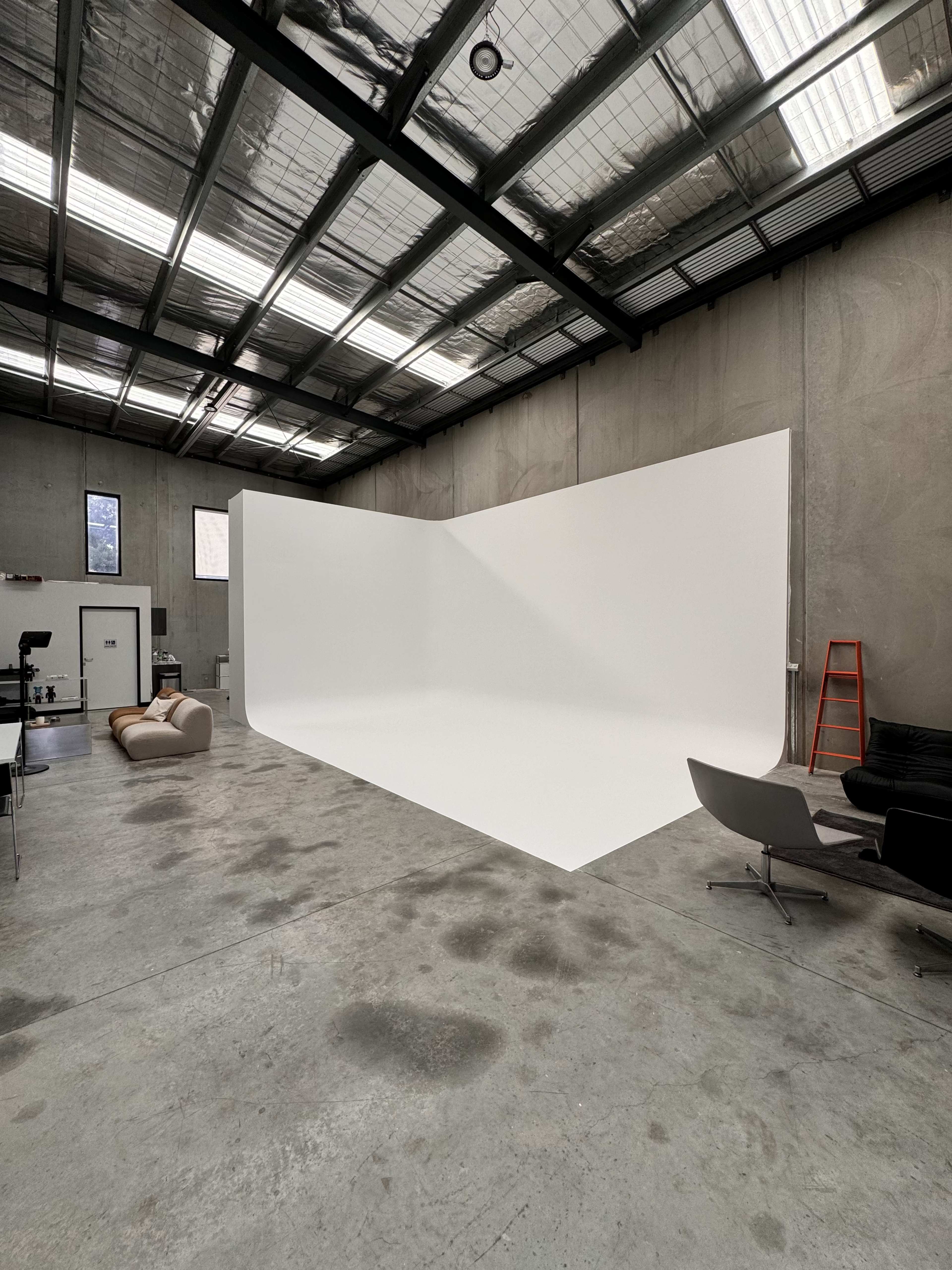 Industrial Studio Space with Cyclorama, Keilor Park | Production | Peerspace