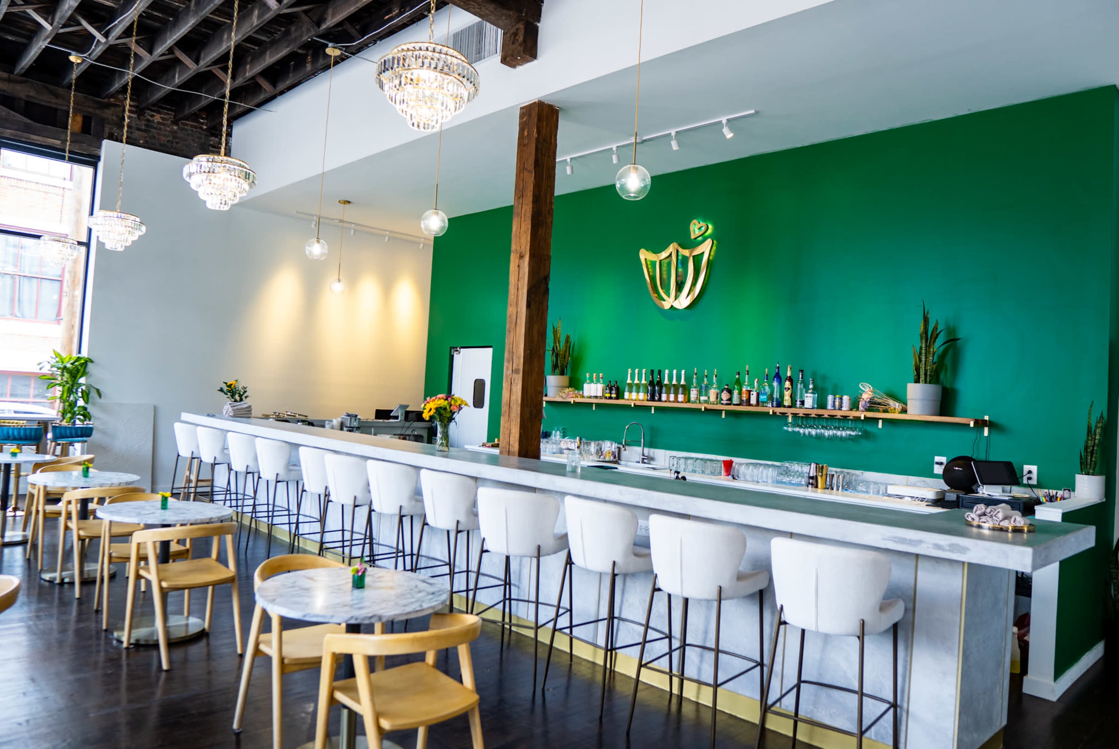 Eclectic, earthy, elegant cafe restaurant space, St Louis, MO | Event ...