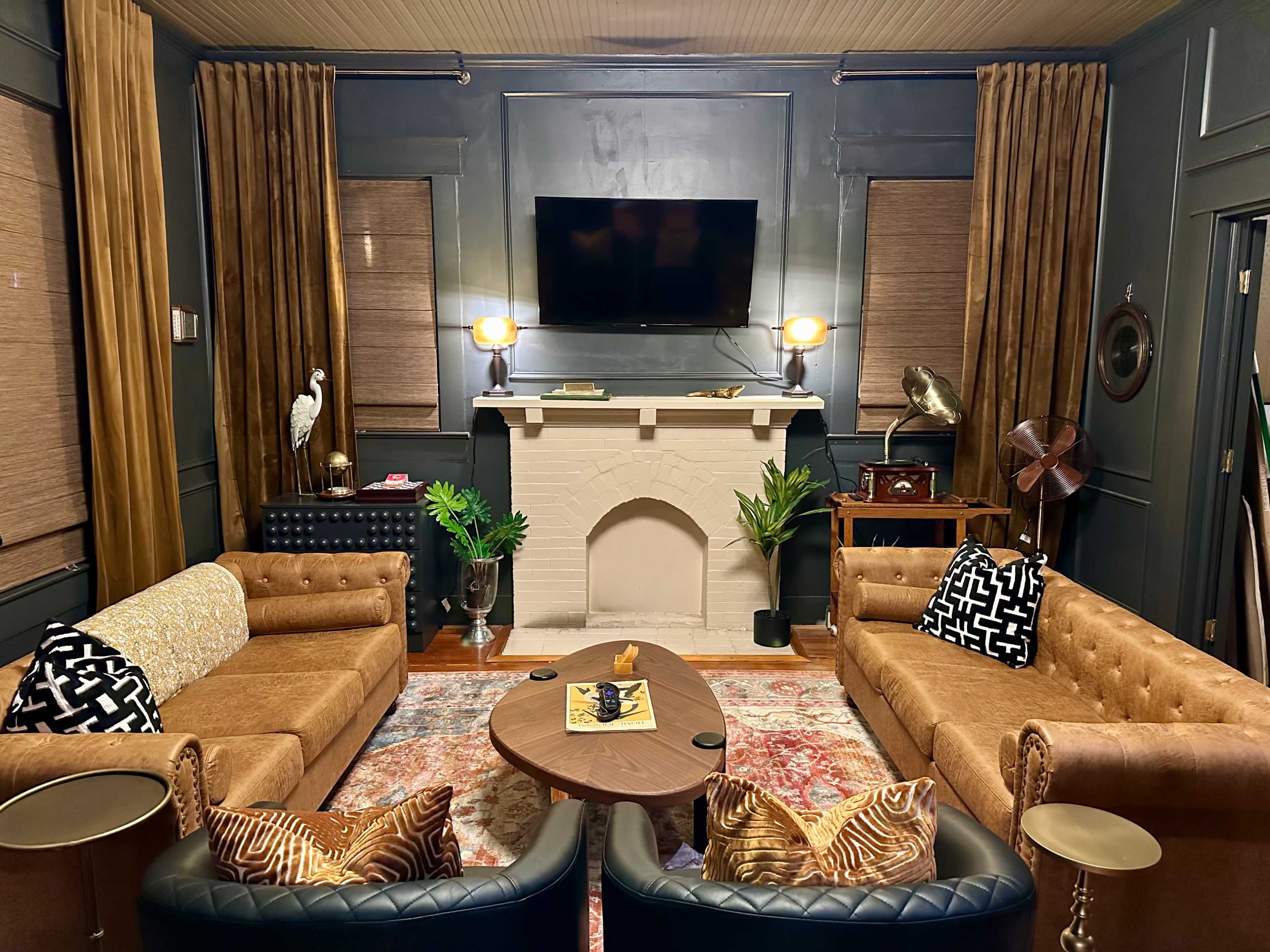 Cane River Living | 1920s-Style Speakeasy Retreat + Game Lounge | Walk ...