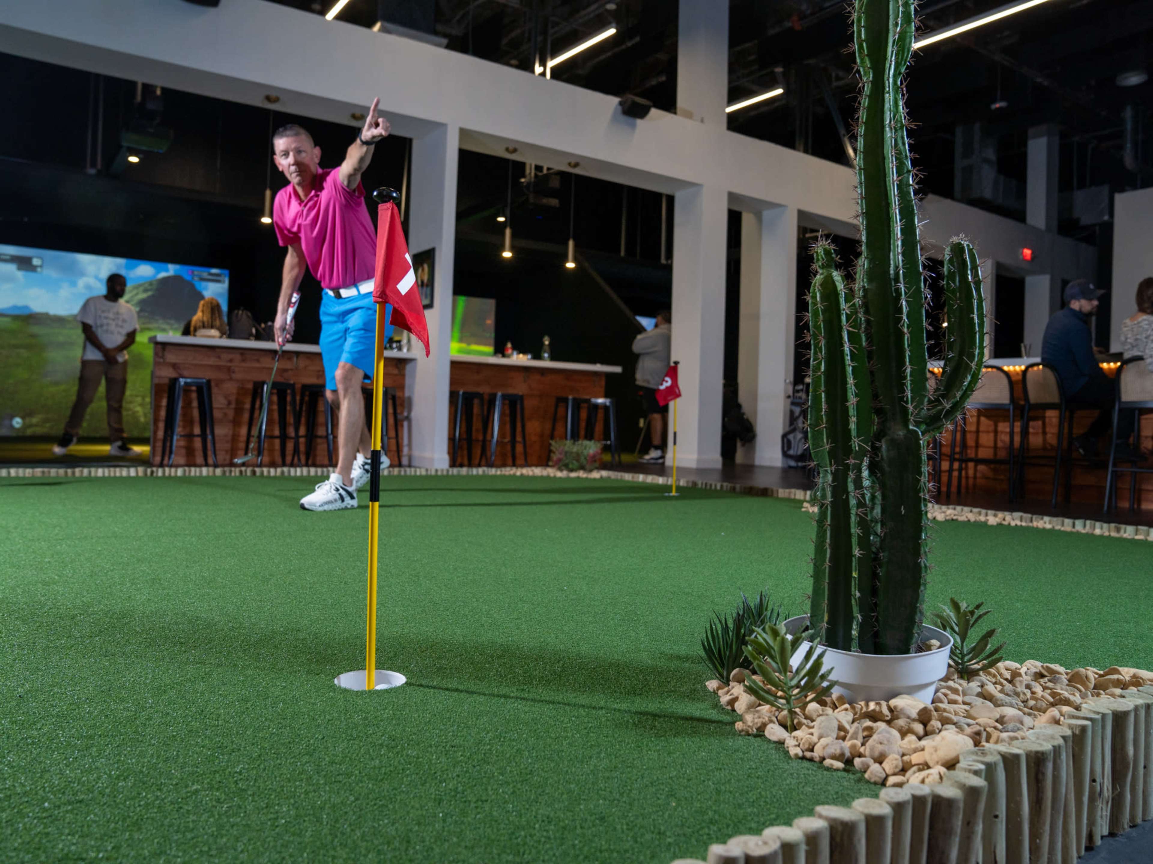 Golf Simulator Event Space, Orlando, FL | Event | Peerspace