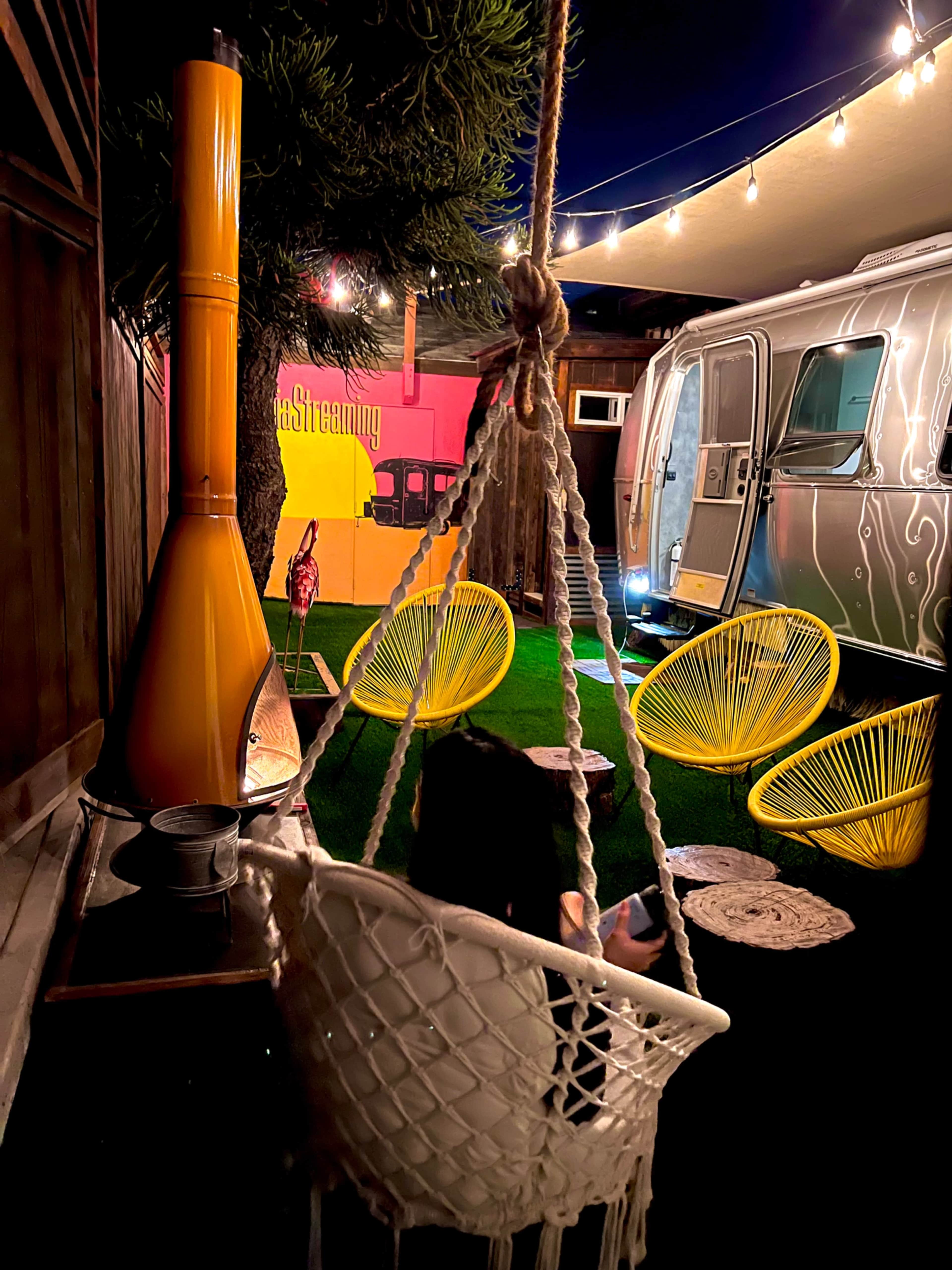 Swanky Airstream Escape Ocean Beach, San Diego, CA | Production | Peerspace
