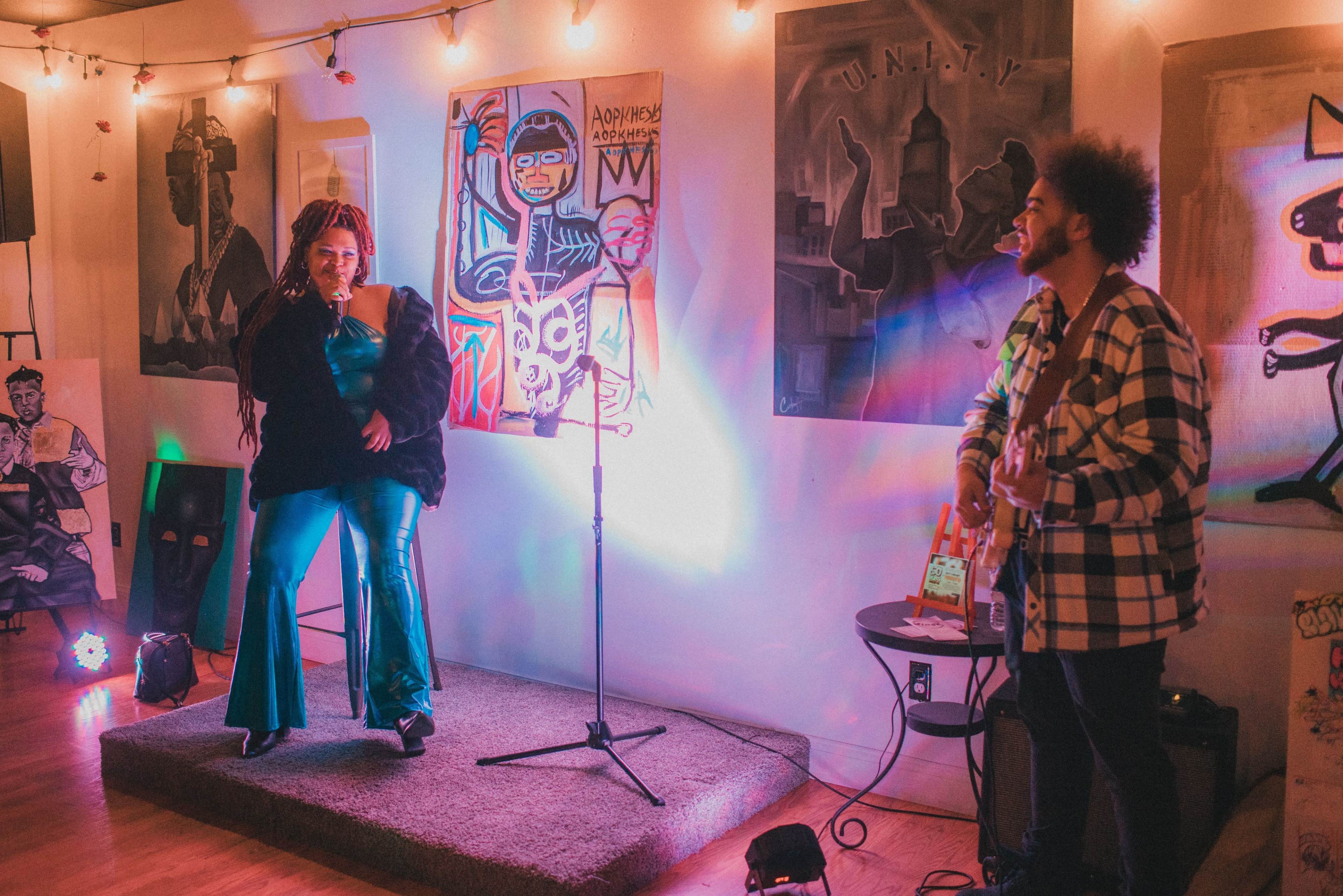 Create & Be Studio | Creative Micro Venue for Open Mics, Pop-Up Art ...