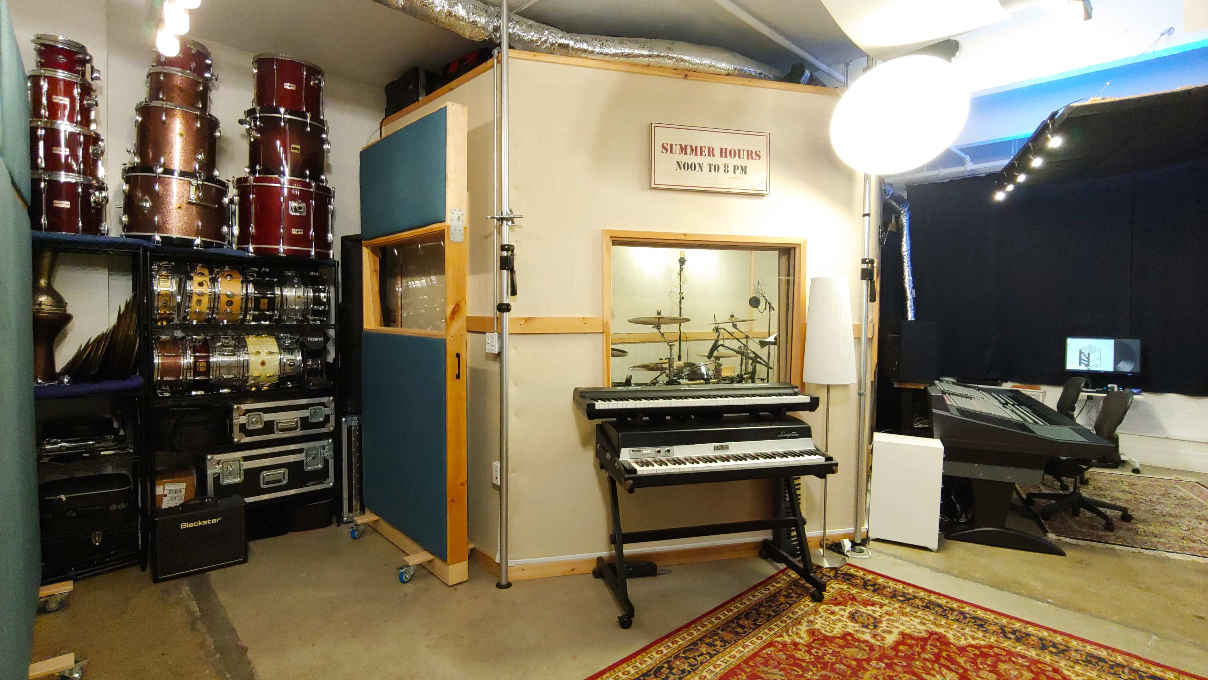 Downtown Jersey City Recording/Film Studios, Jersey City, NJ ...